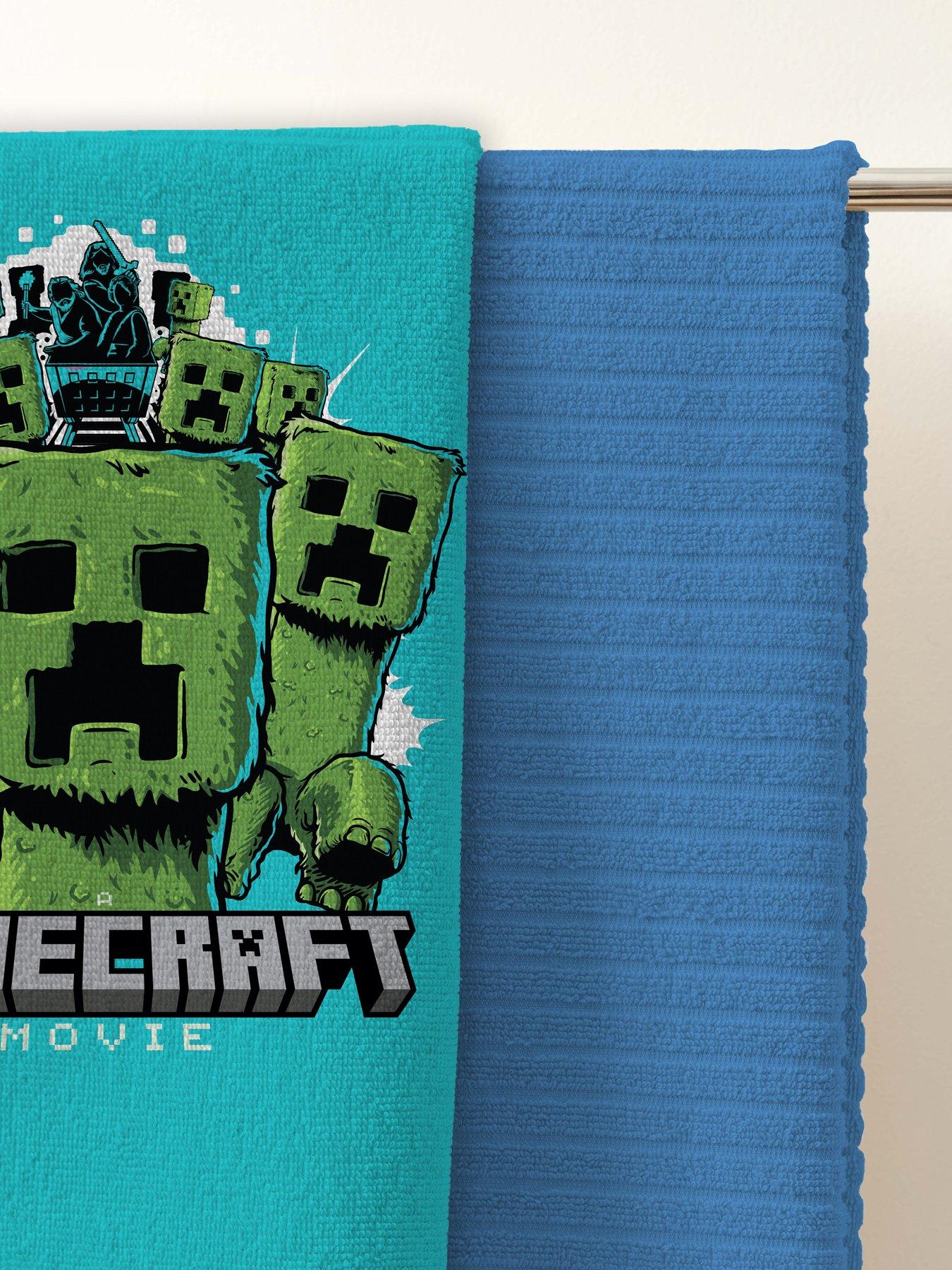 Minecraft Movie Group Towel | Very
