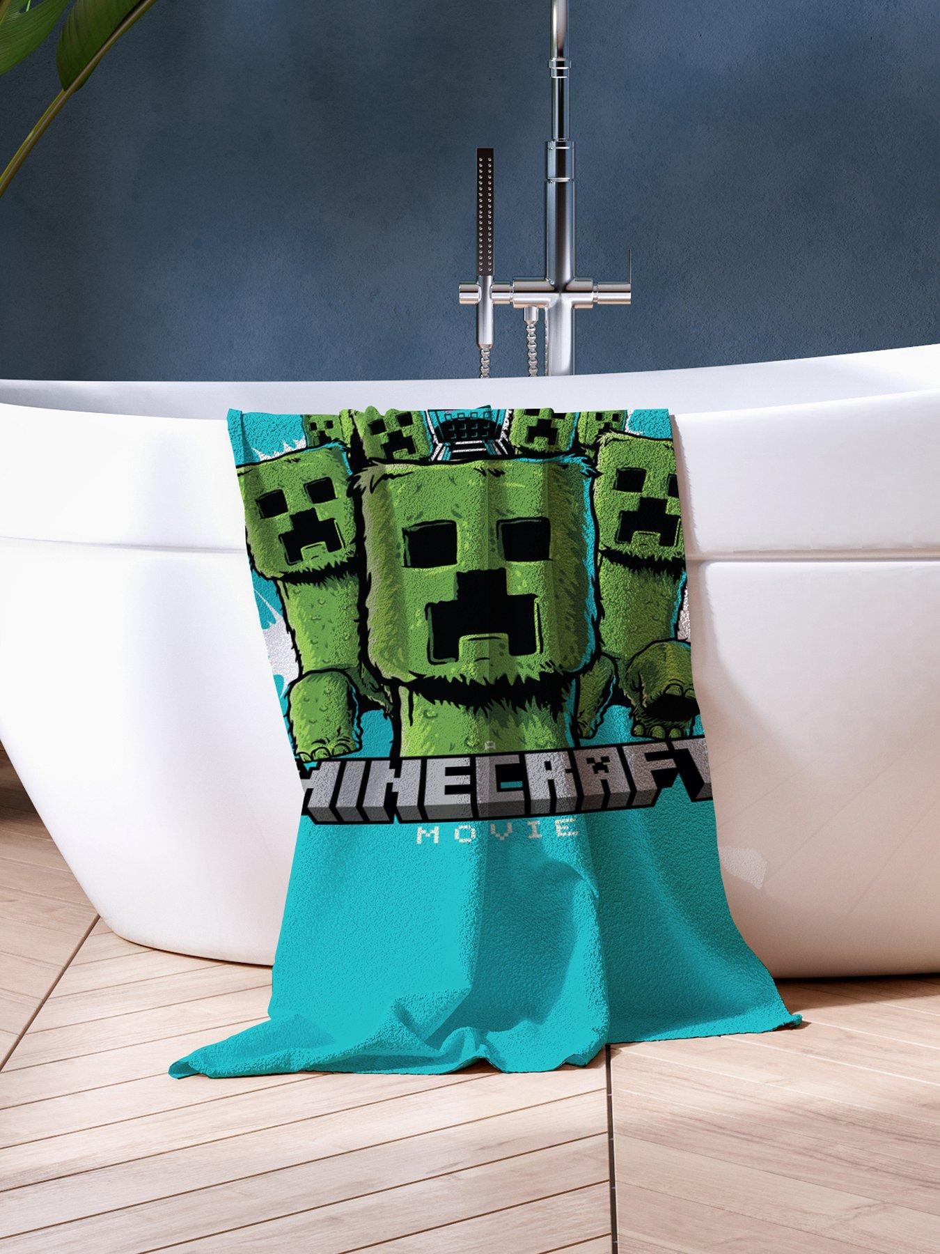 Minecraft Movie Group Towel | Very