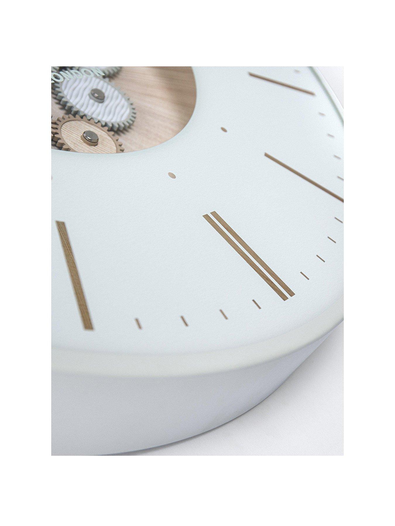 Gallery Direct Clocksmith Cog Wall Clock | Very