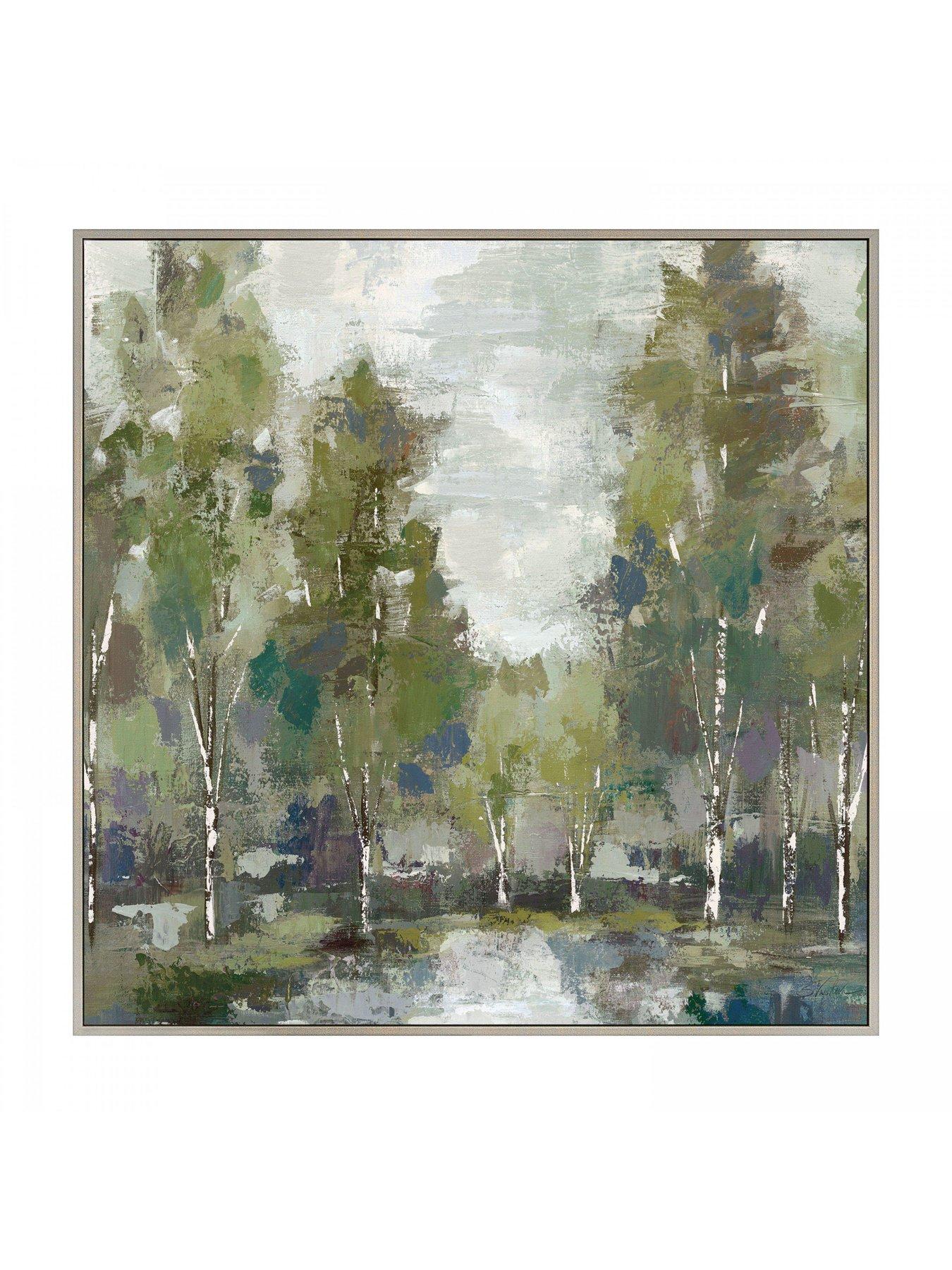 Gallery Direct At Dawn Framed Canvas Wall Art | Very