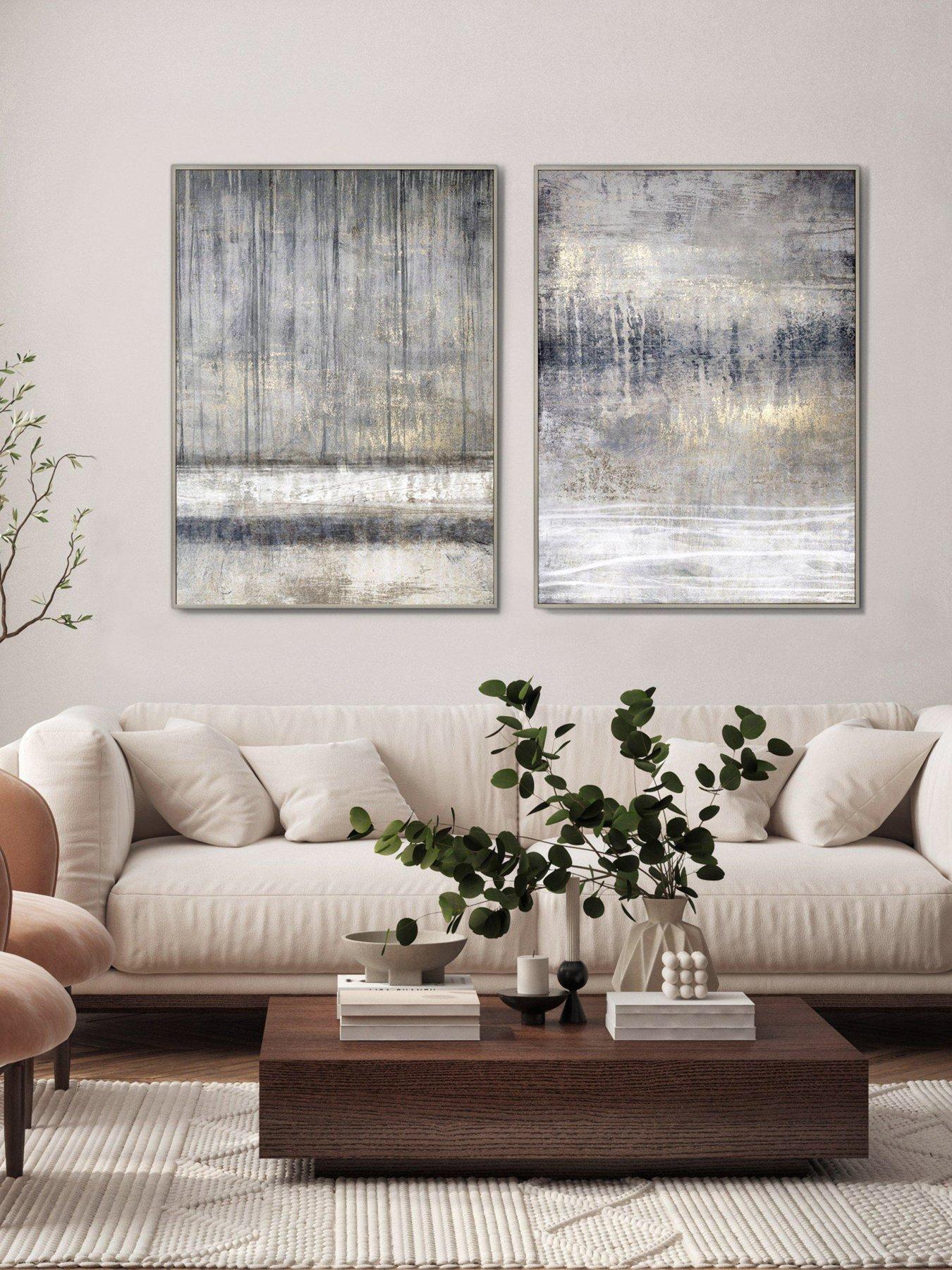 Gallery Direct Torrent Framed Canvas Wall Art | Very