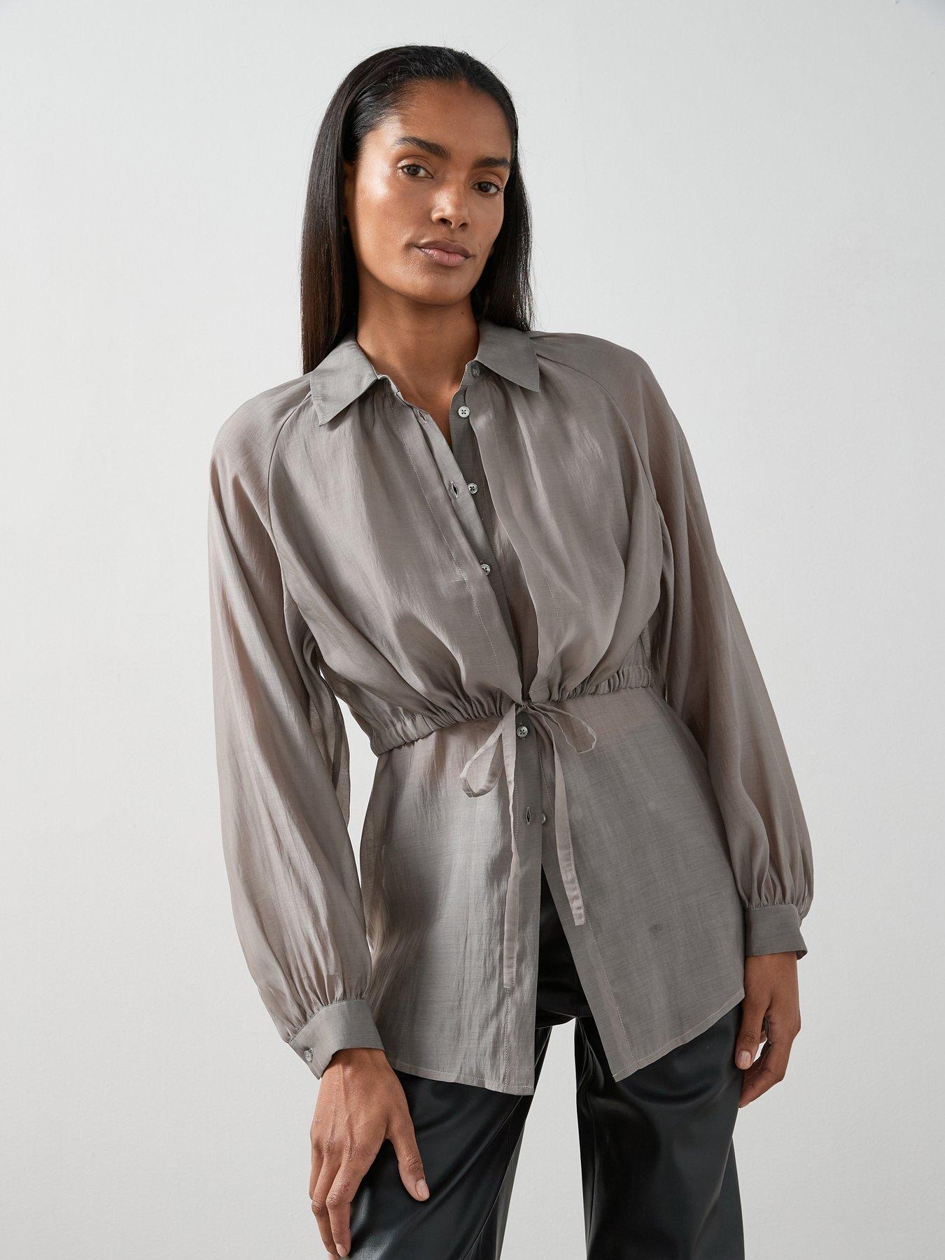 Women's Grey Tops | Very