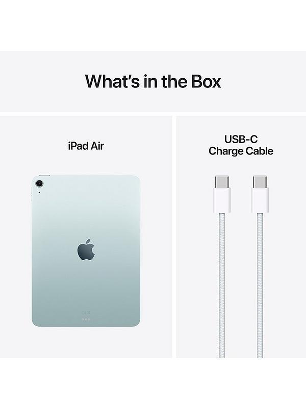 Apple iPad Air (M3, 2025) 11-inch, Wi-Fi, 128Gb - Blue | Very Apple iPad Air (M3, 2025) 11-inch, Wi-Fi, 128Gb - Blue | Very