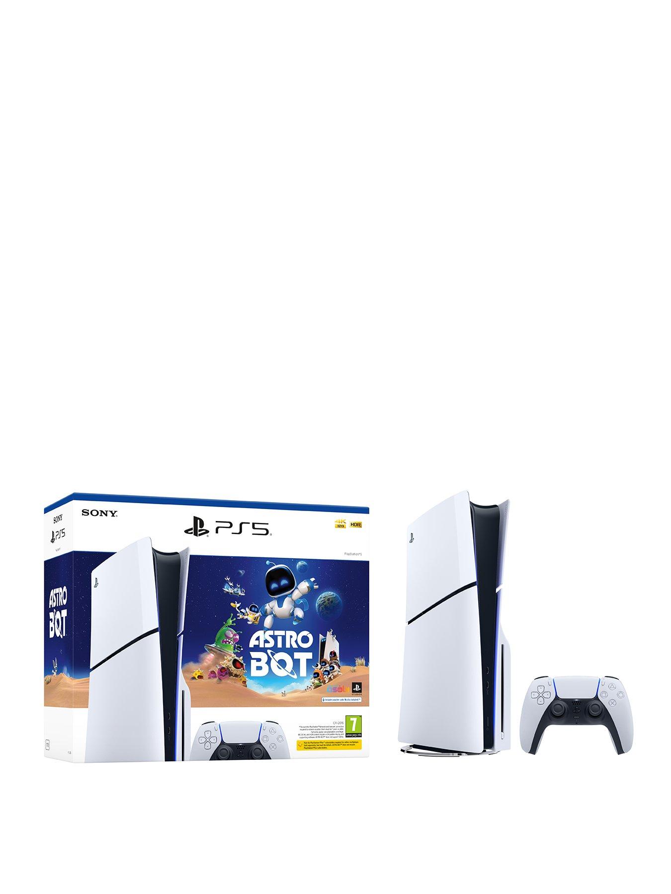 PlayStation 5 Disc Console - ASTRO BOT Bundle | Very