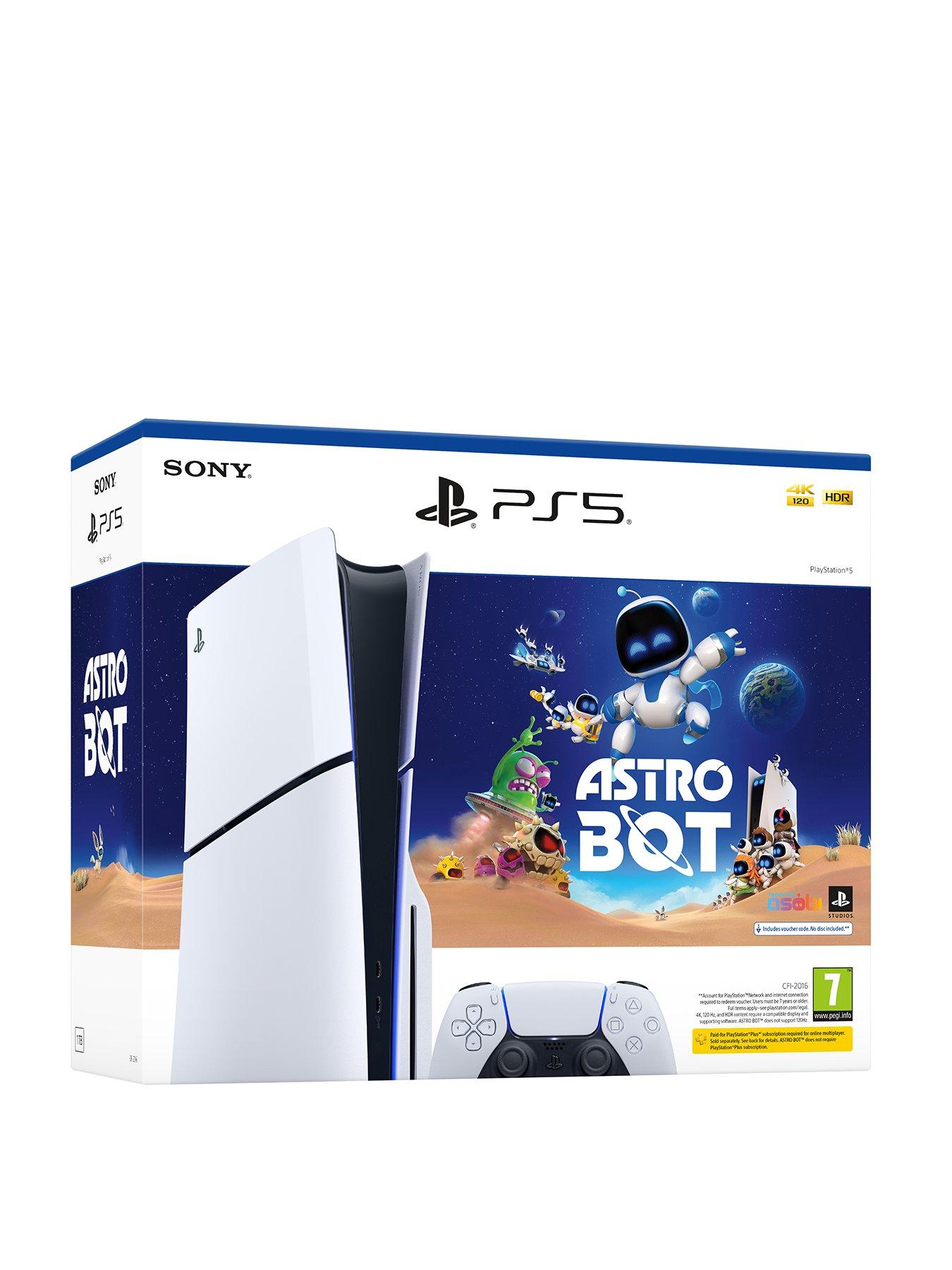 PlayStation 5 Disc Console - ASTRO BOT Bundle | Very