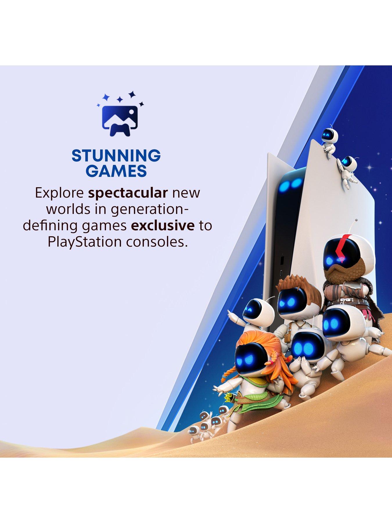 PlayStation 5 Disc Console - ASTRO BOT Bundle | Very