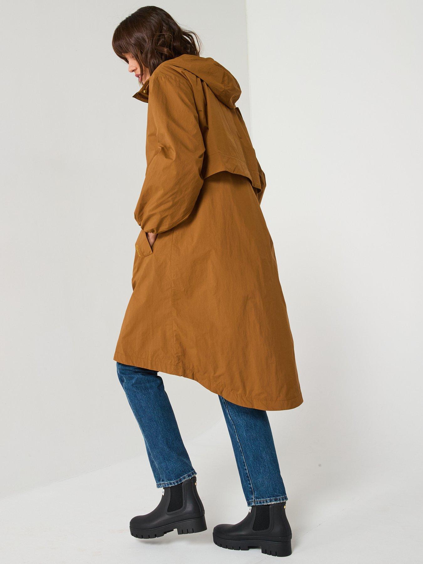 Barbour Naboo Showerproof Jacket - Brown | Very