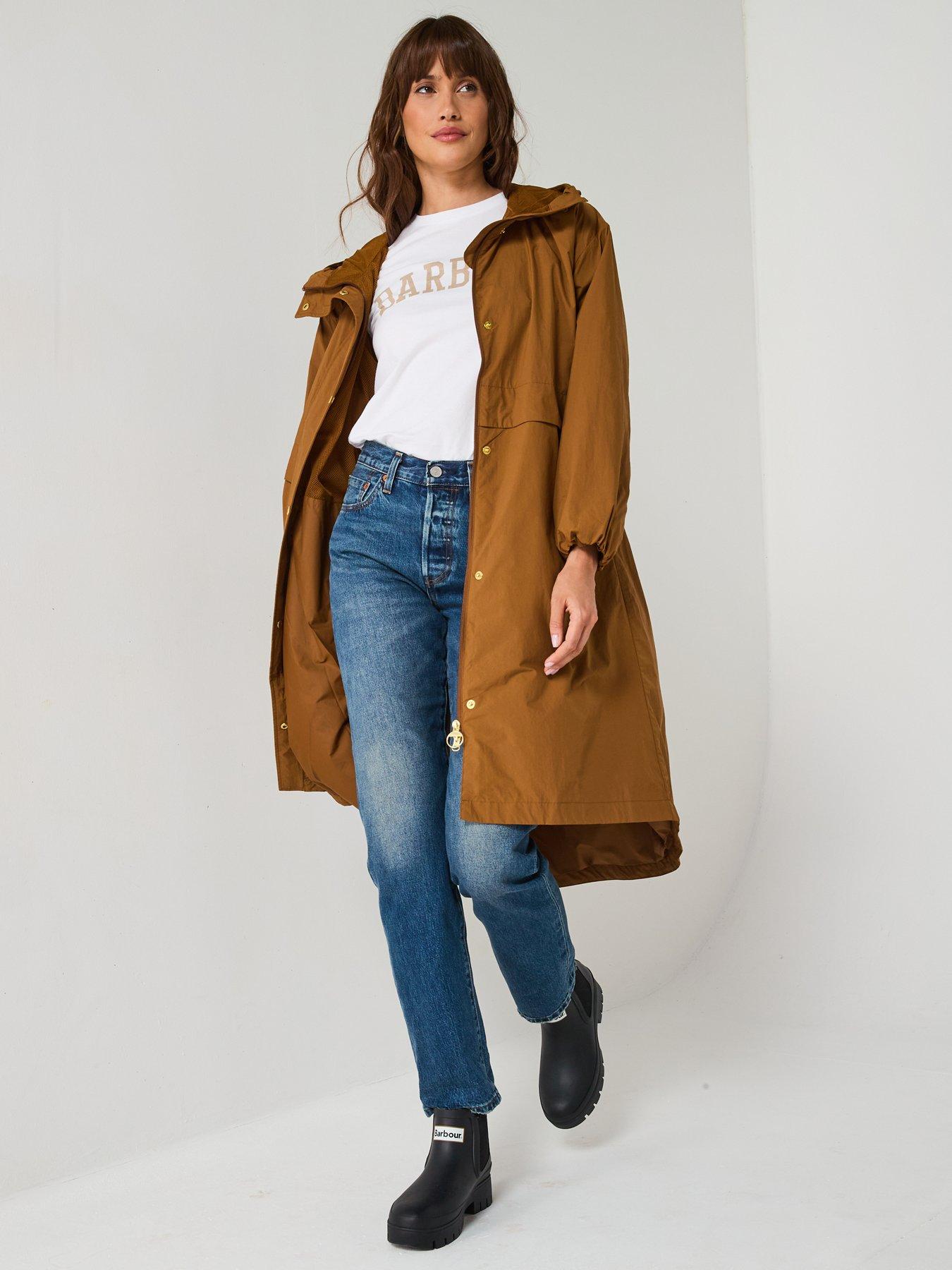 Barbour Naboo Showerproof Jacket - Brown | Very