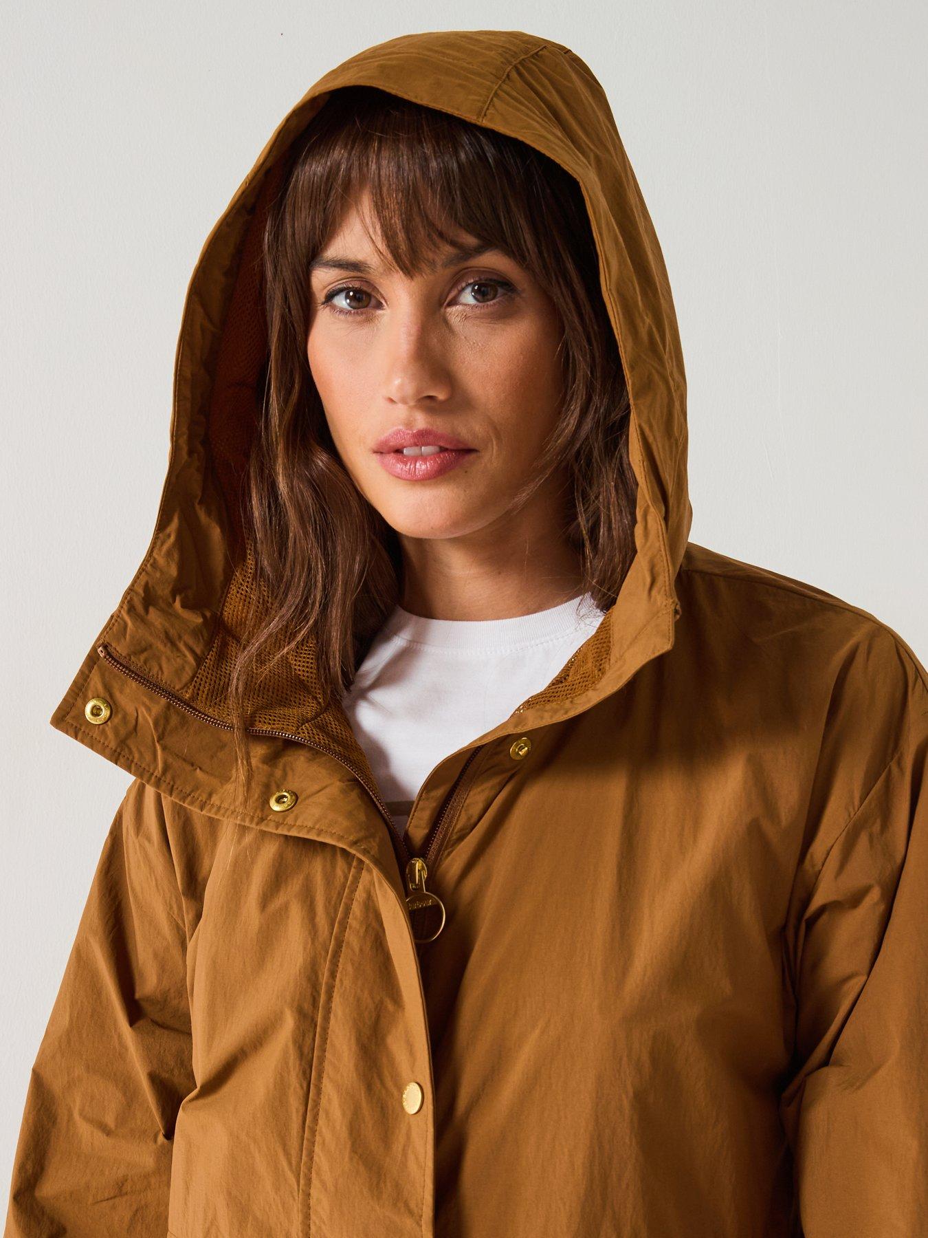 Barbour Naboo Showerproof Jacket - Brown | Very