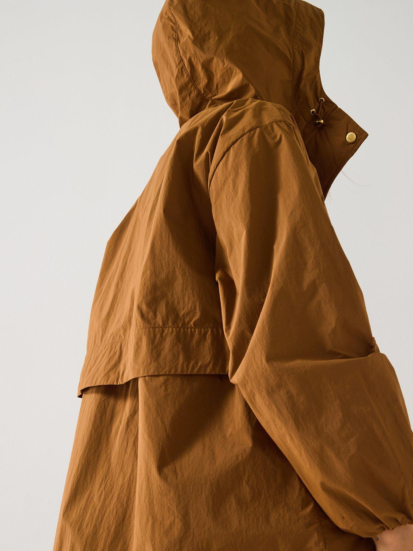 Barbour Naboo Showerproof Jacket - Brown | Very