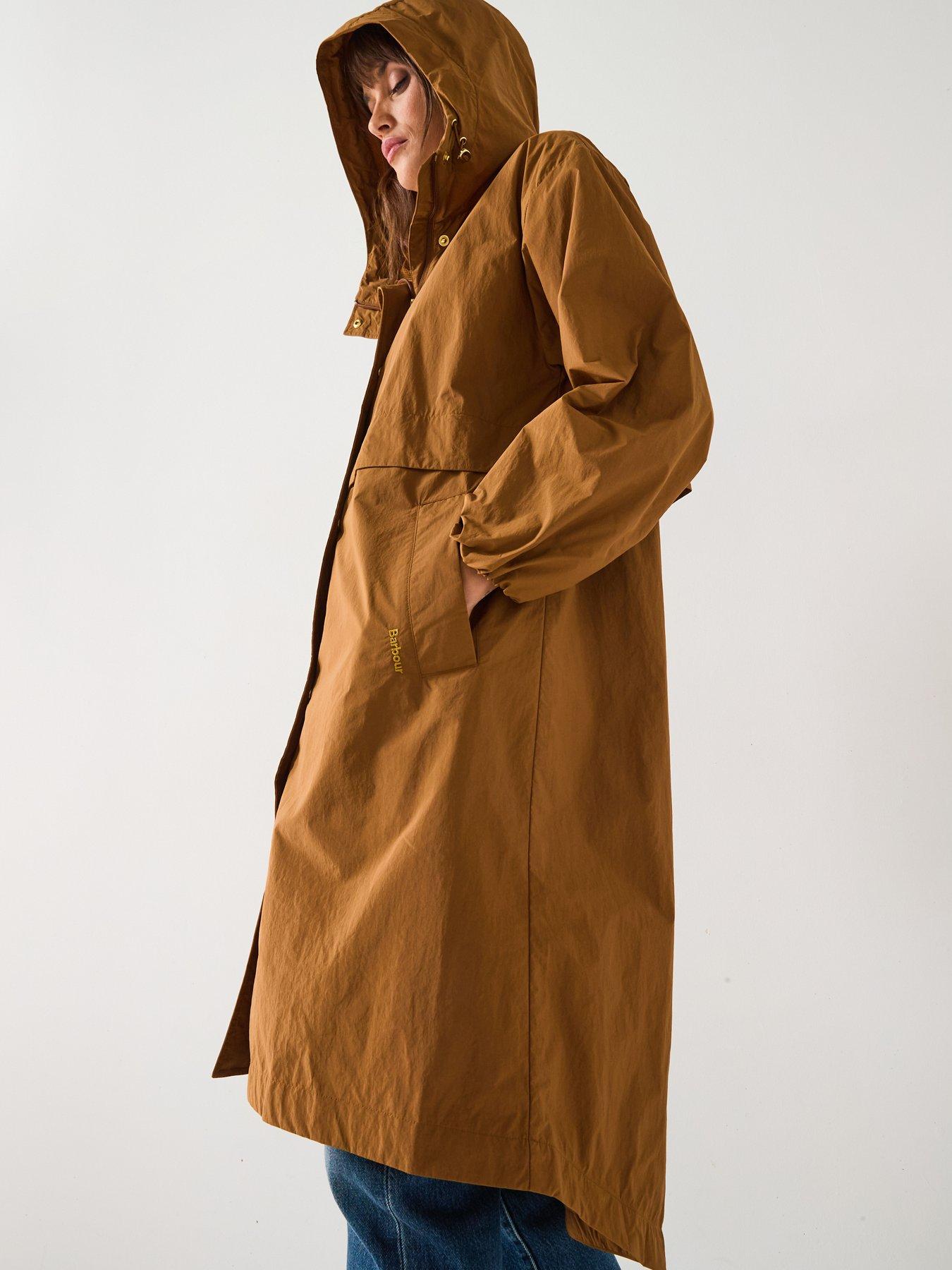 Barbour Naboo Showerproof Jacket - Brown | Very