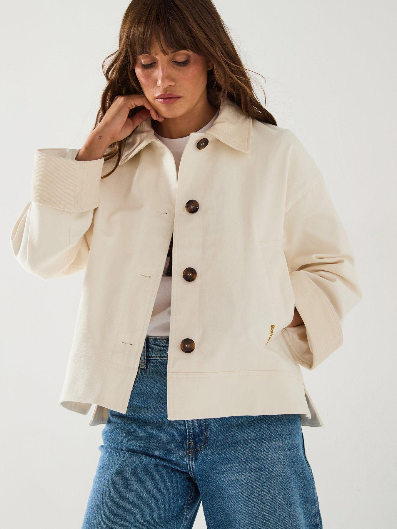 Barbour Abbey Casual Jacket - Beige | Very