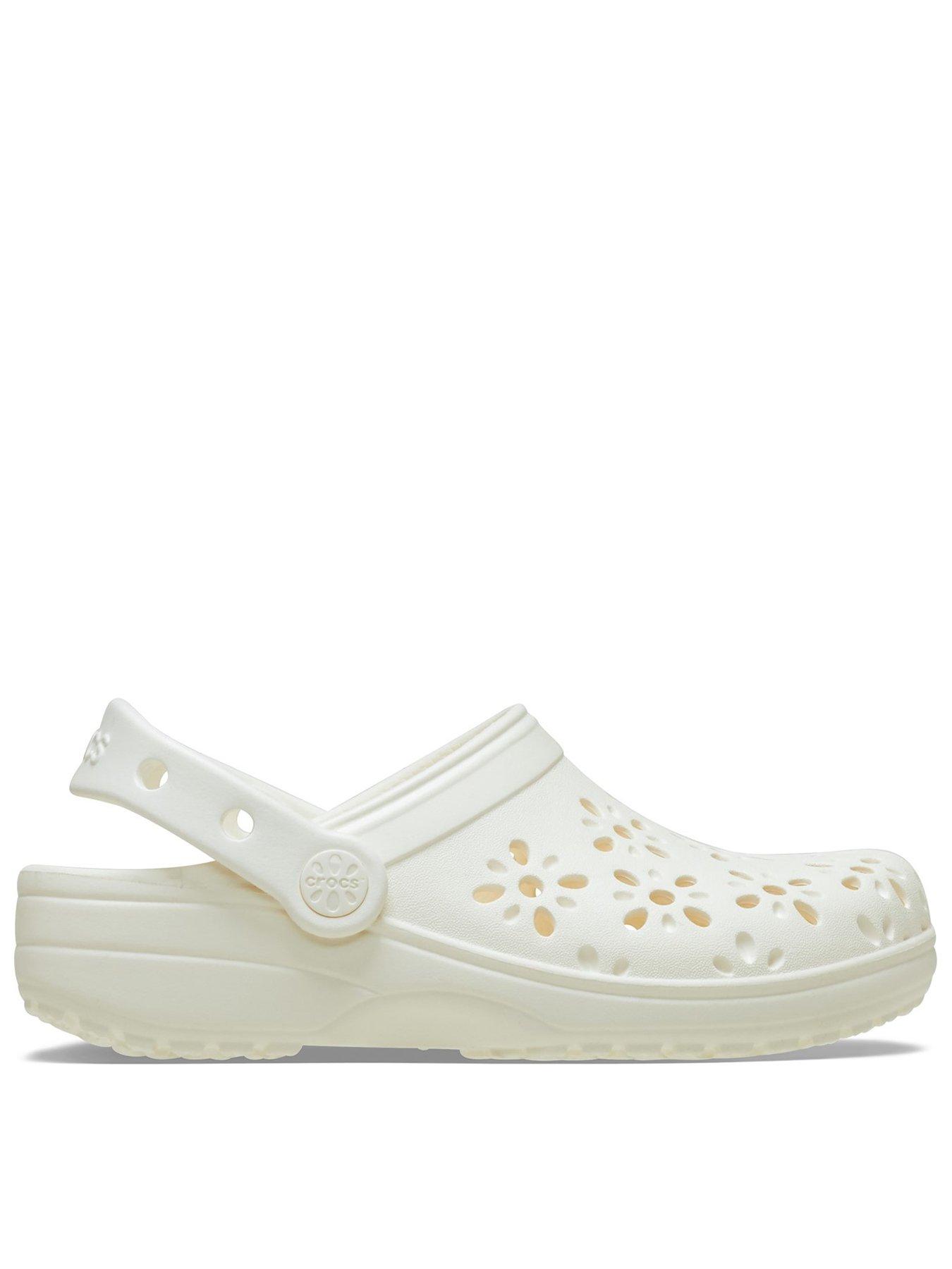 Crocs Classic Floral Cut Out Kids | Very