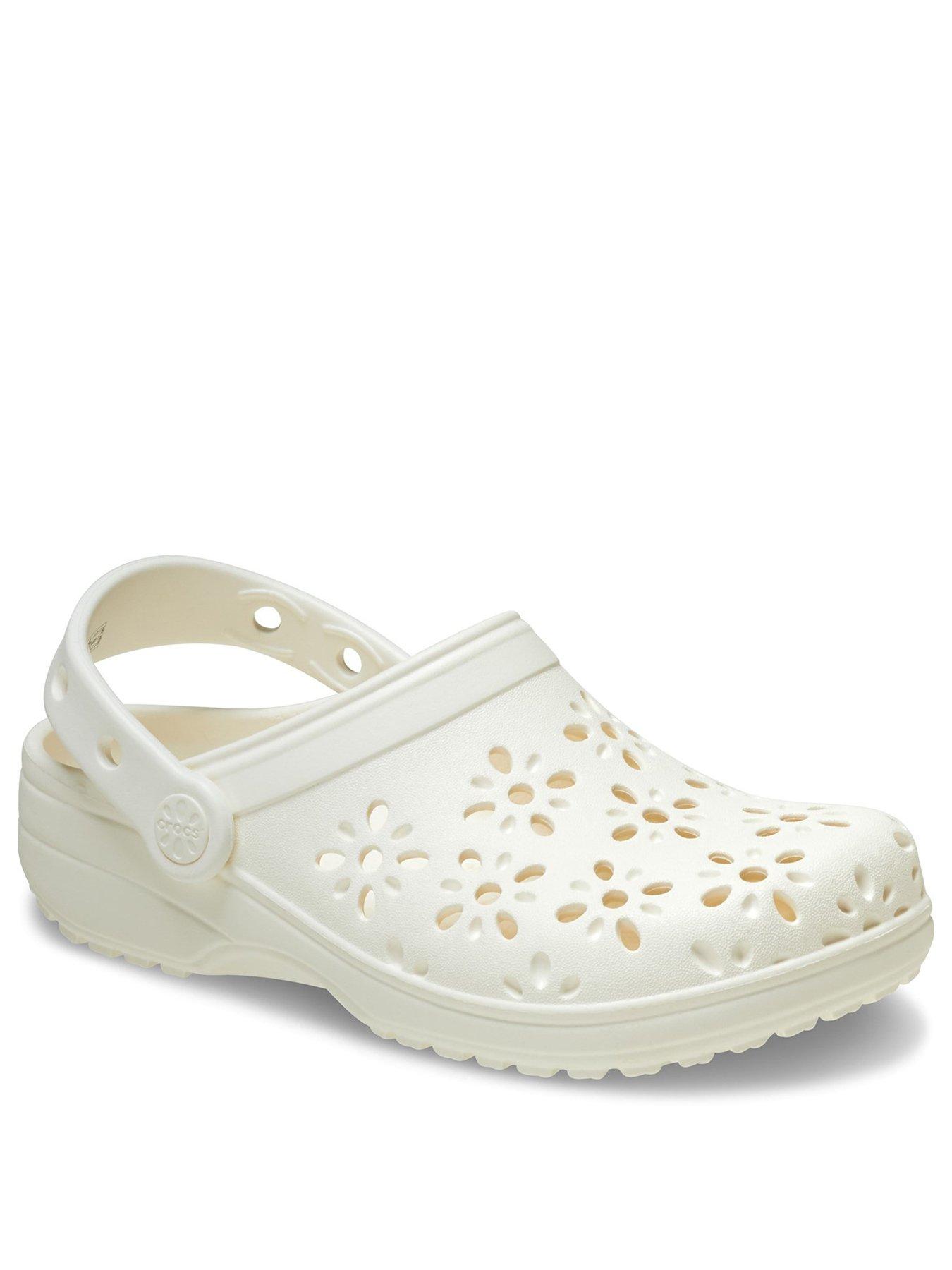 Crocs Classic Floral Cut Out Kids | Very
