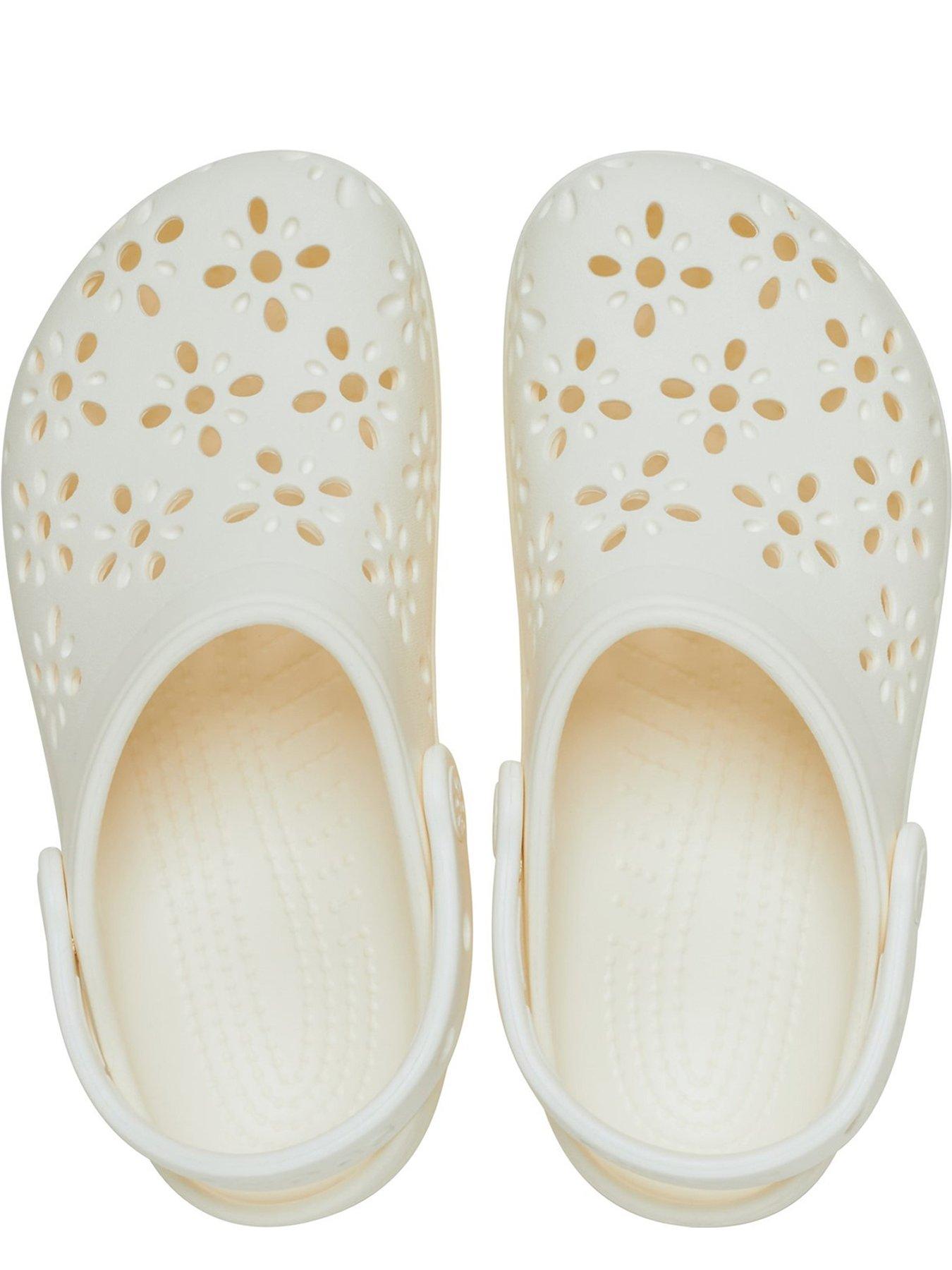 Crocs Classic Floral Cut Out Kids | Very