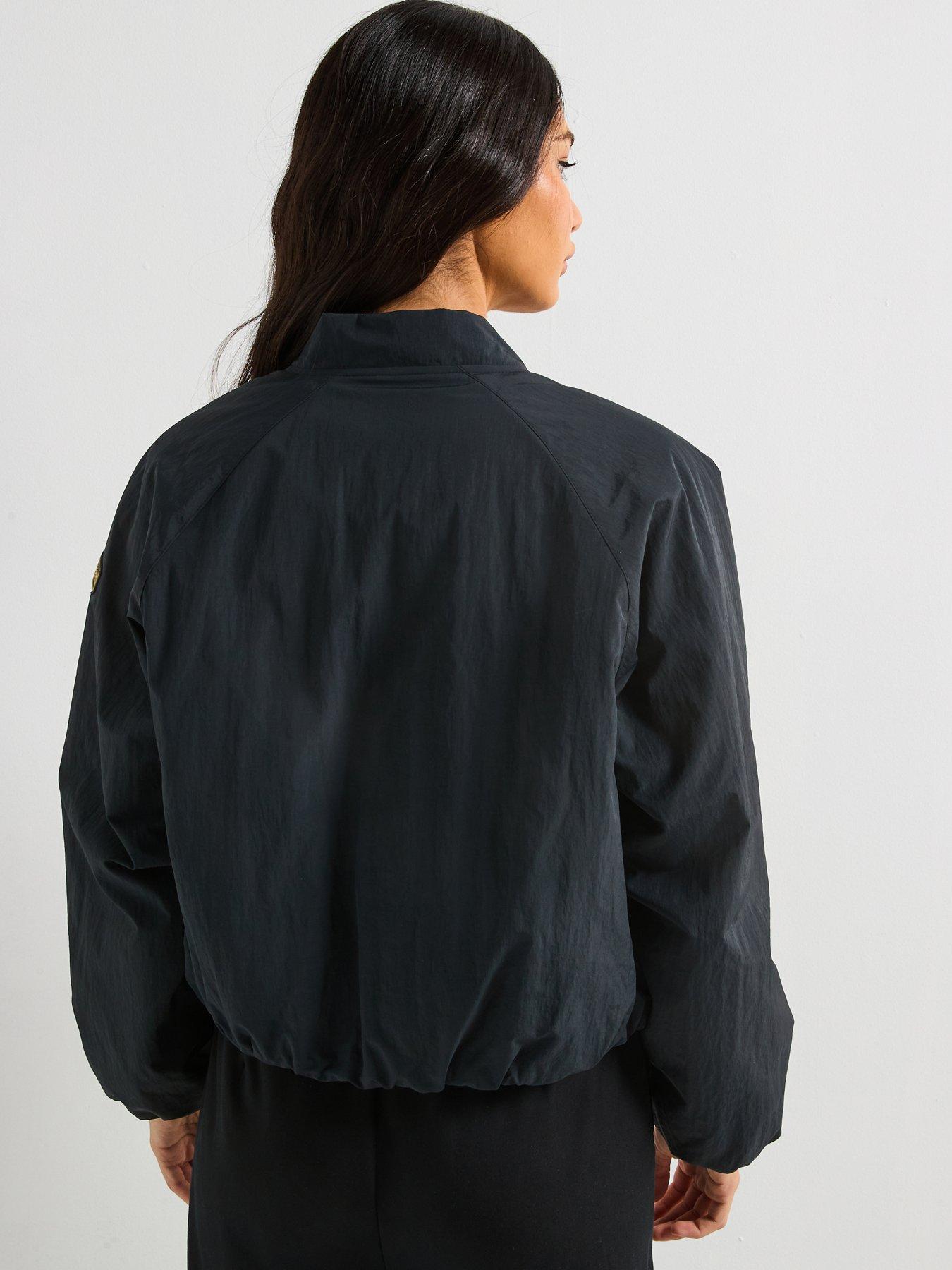 Barbour International Costello Bomber Casual Jacket - Black | Very