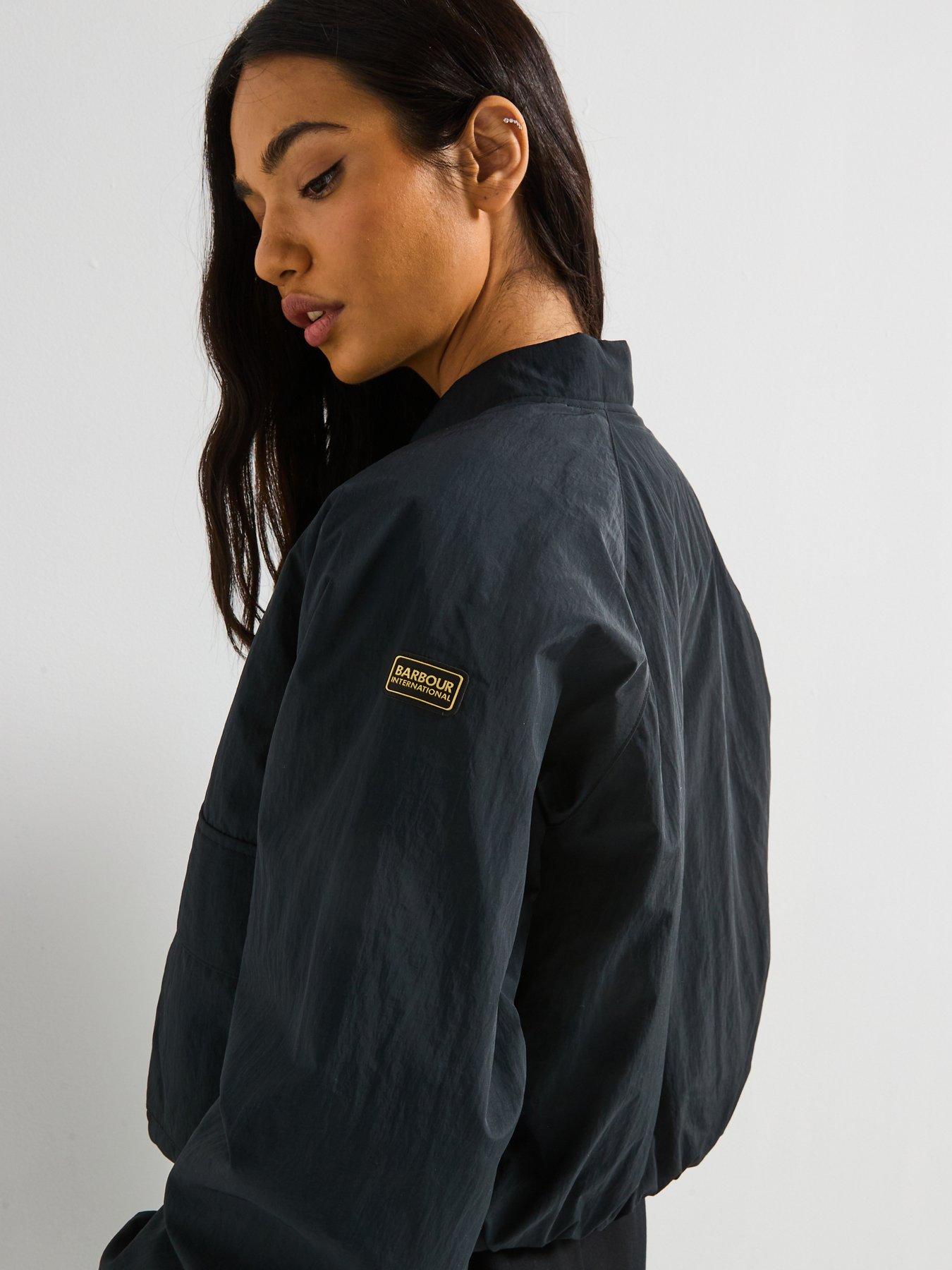 Barbour International Costello Bomber Casual Jacket - Black | Very