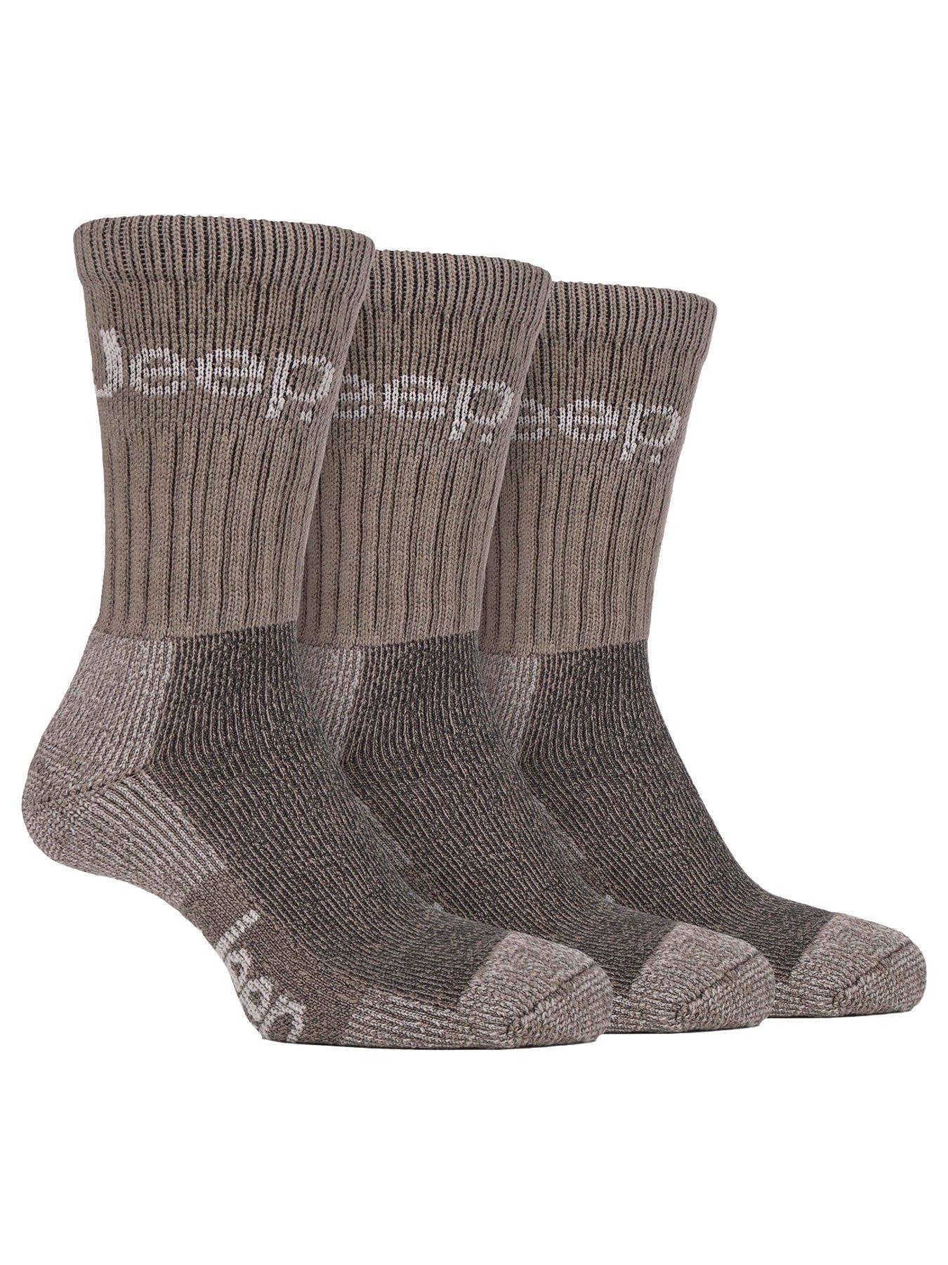 Sockshop Jeep Luxury Terrain Boot Crew Socks 3 Pack | Very