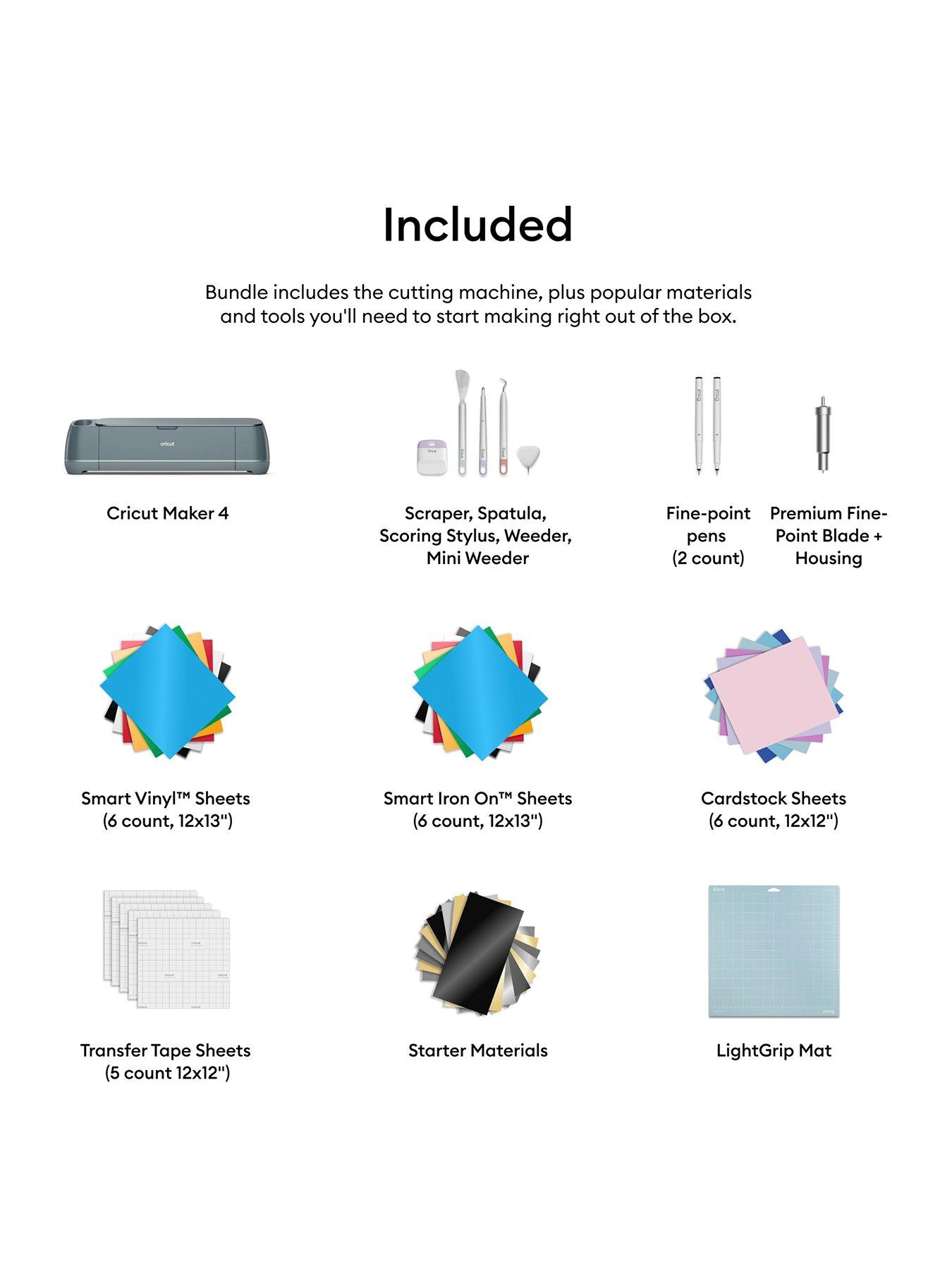 Cricut Maker 4 Essentials Bundle | Very