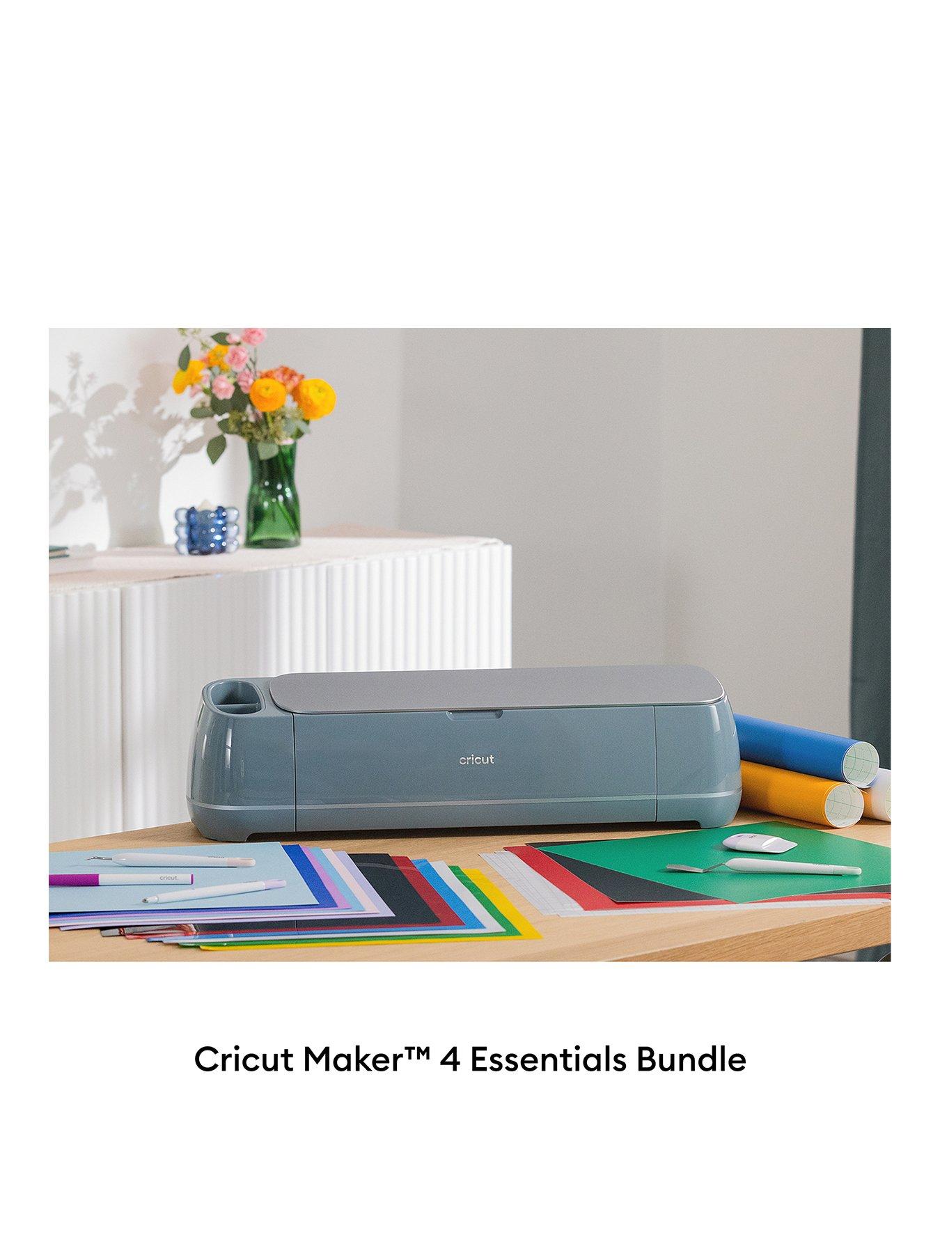 Cricut Maker 4 Essentials Bundle | Very