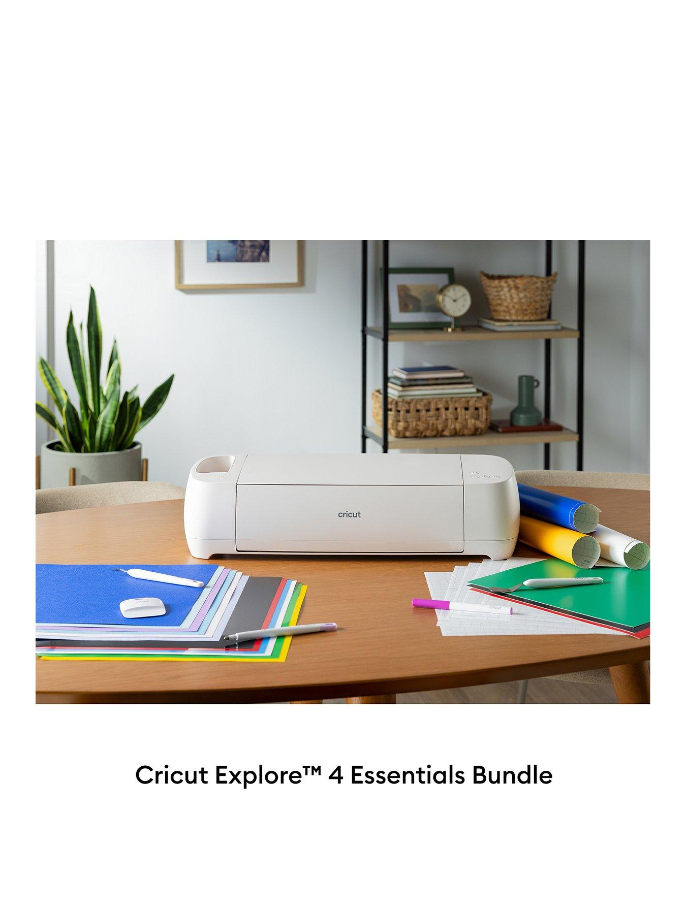 Cricut Explore 4 Essentials Bundle | Very