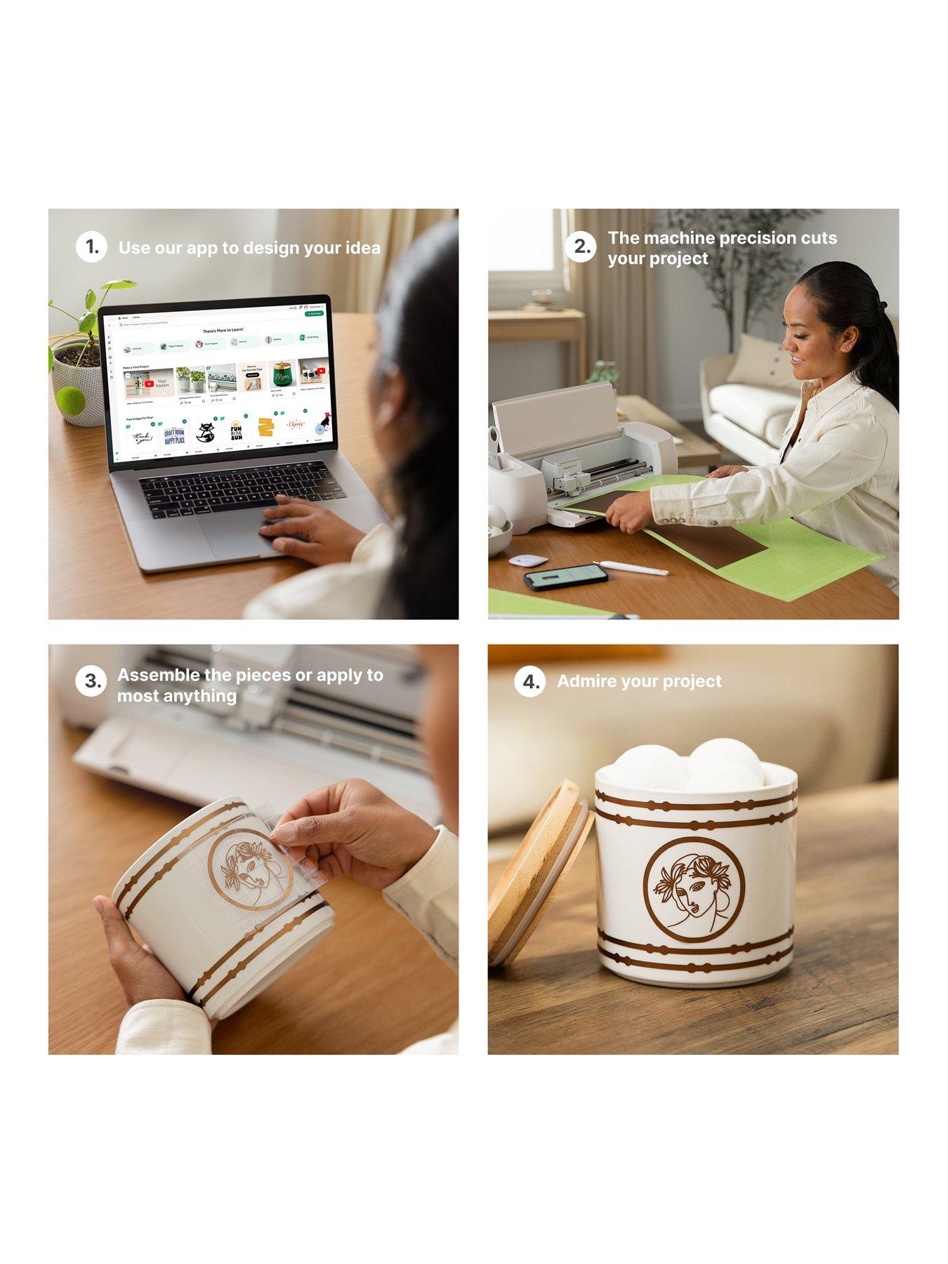 Cricut Explore 4 Essentials Bundle | Very