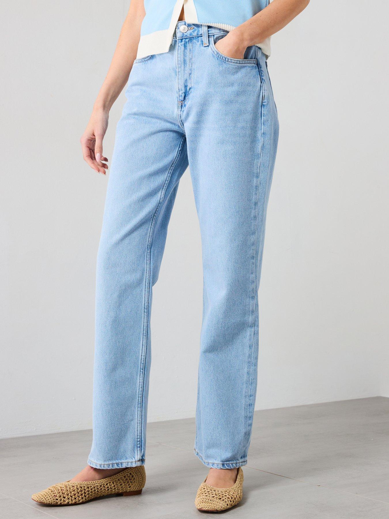 Mango Matilda Medium-rise Straight-fit Jeans | Very