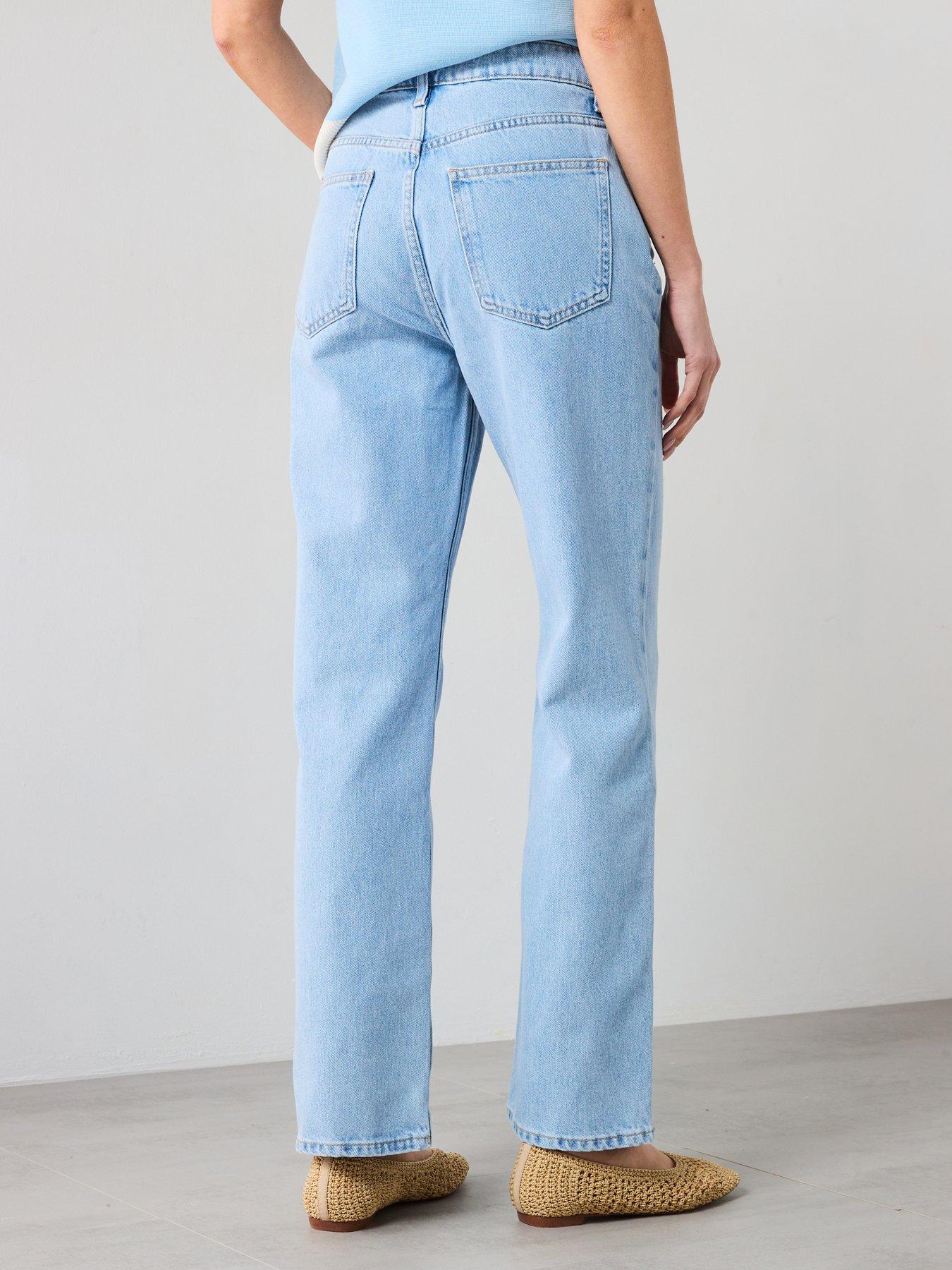 Mango Matilda Medium-rise Straight-fit Jeans | Very