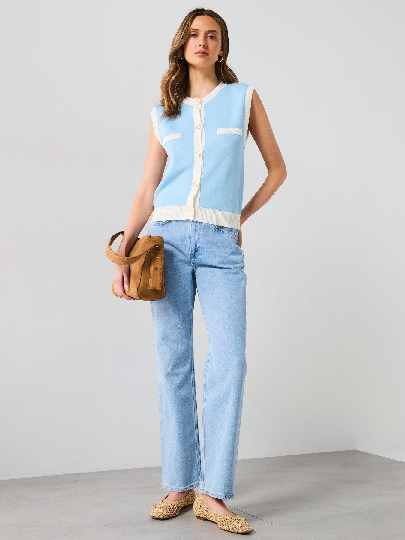 Mango Matilda Medium-rise Straight-fit Jeans | Very