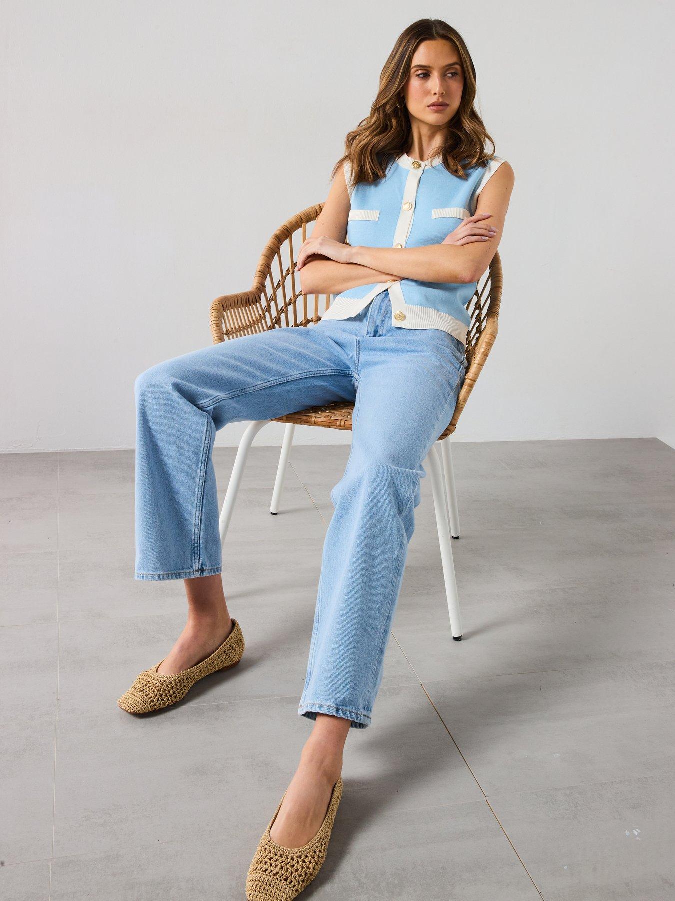 Mango Matilda Medium-rise Straight-fit Jeans | Very