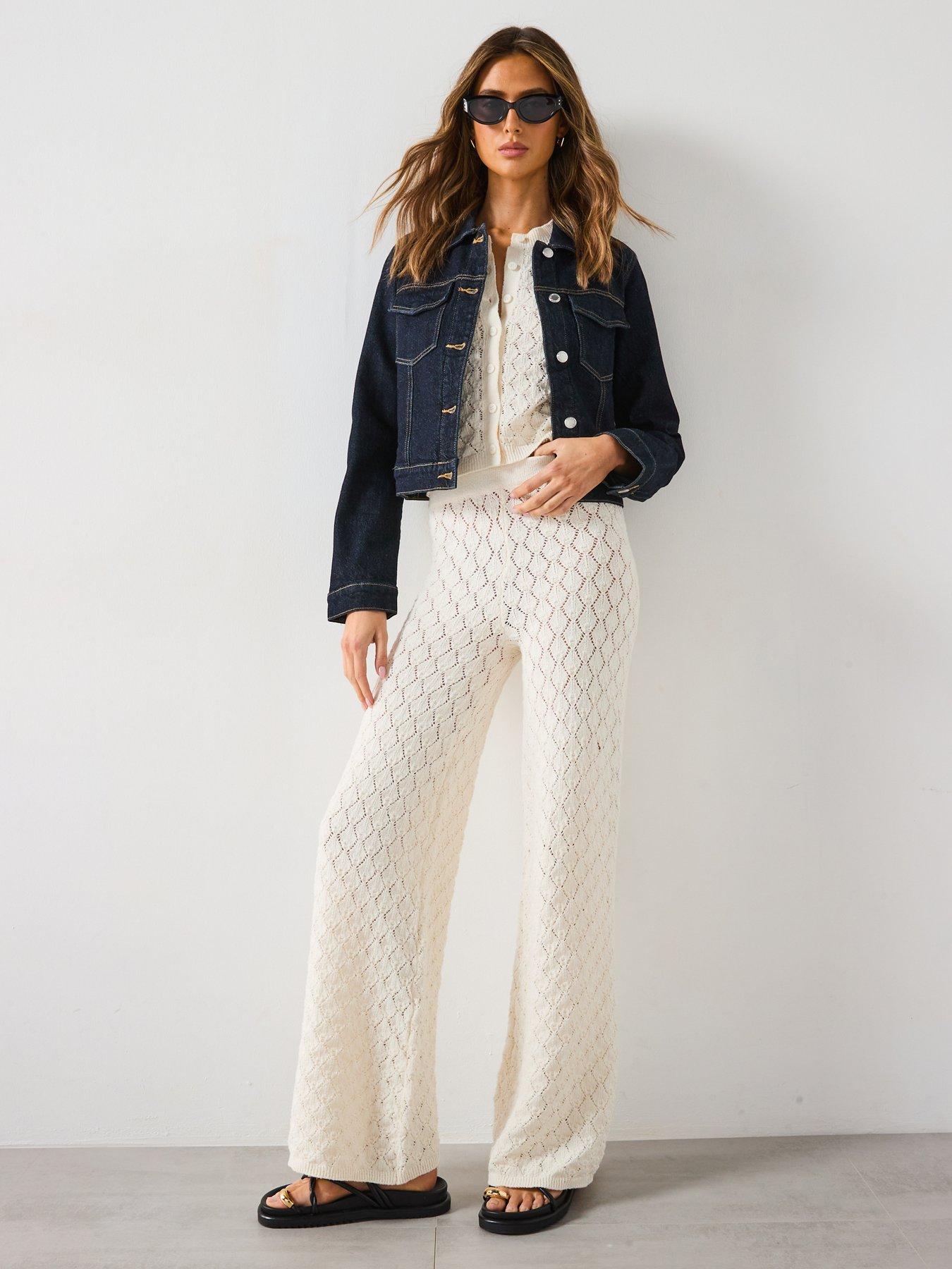 Mango Denim Jacket Pockets - Blue | Very
