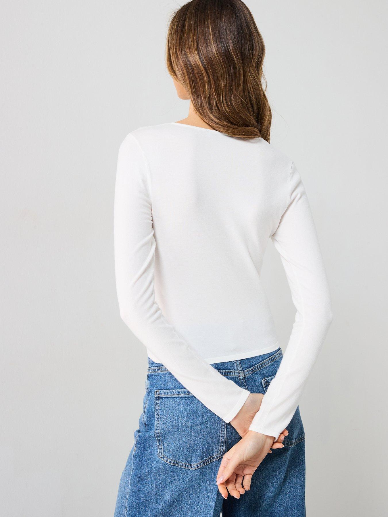 Mango Fine-knit Fitted Sweater | Very