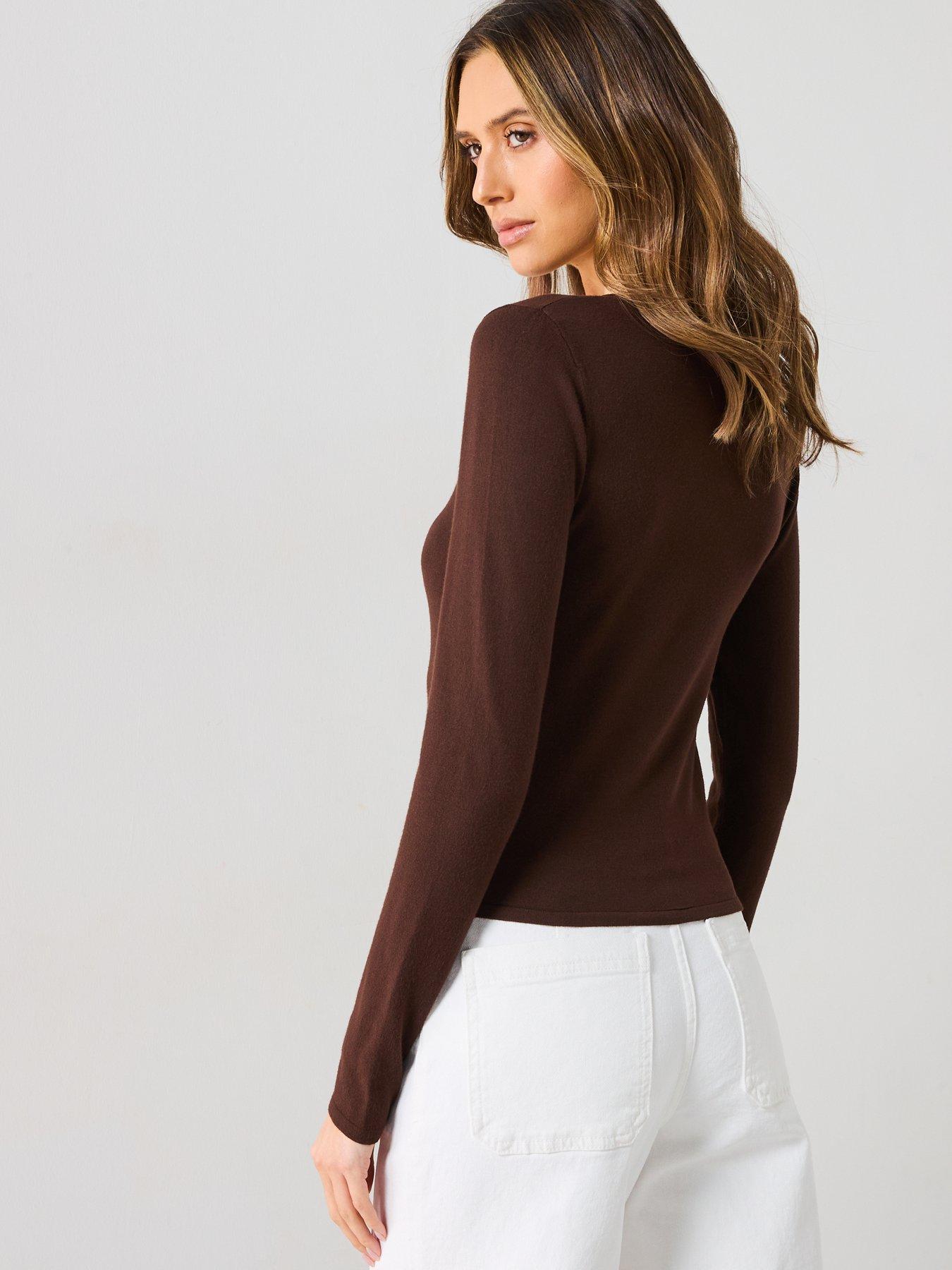 Mango Fine-knit Fitted Sweater | Very