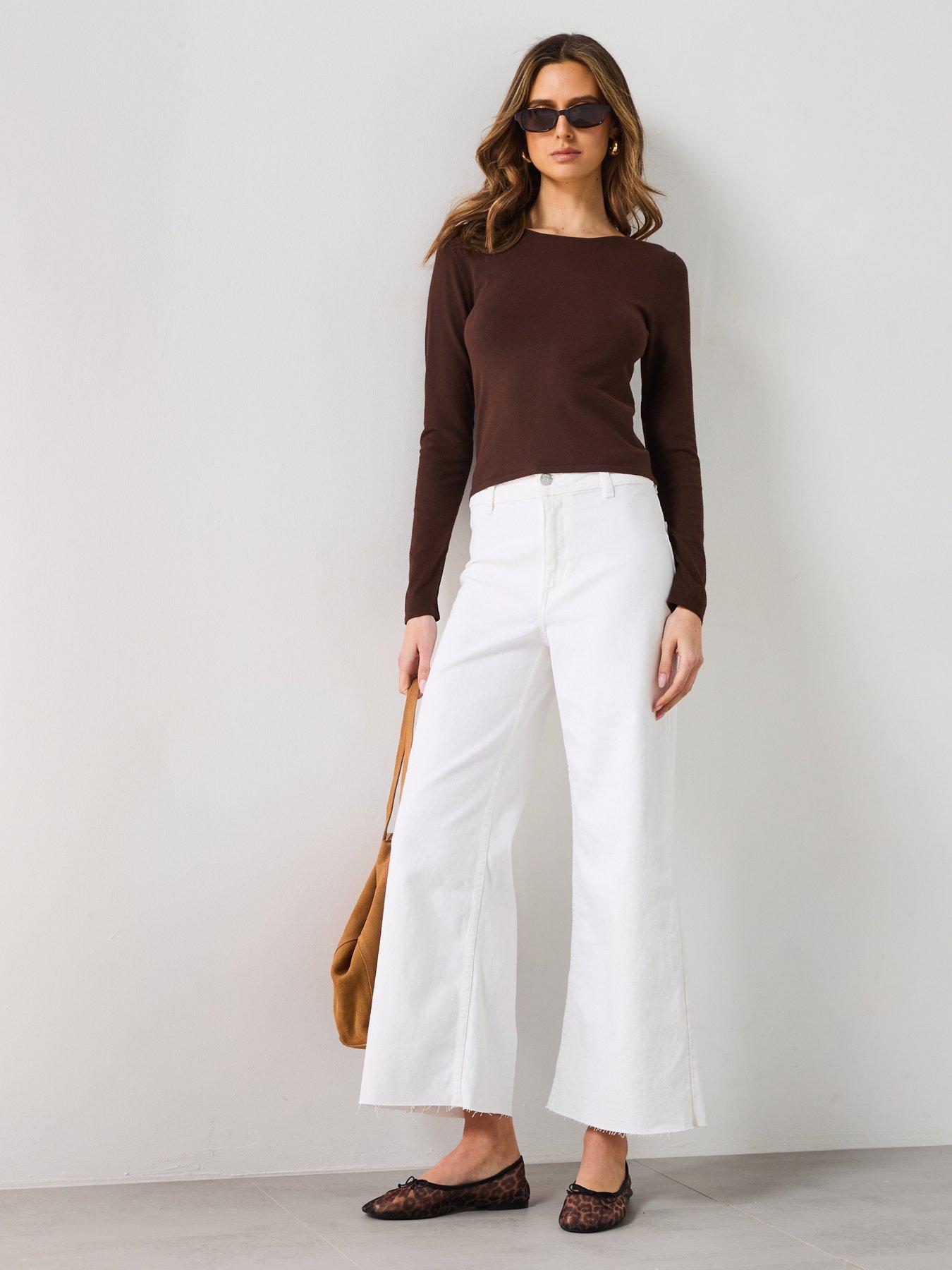 Mango Fine-knit Fitted Sweater | Very