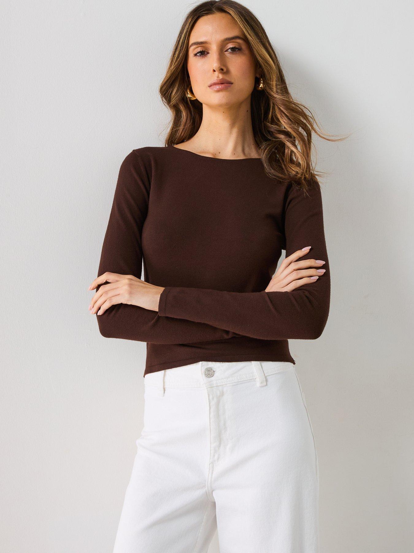 Mango Fine-knit Fitted Sweater | Very