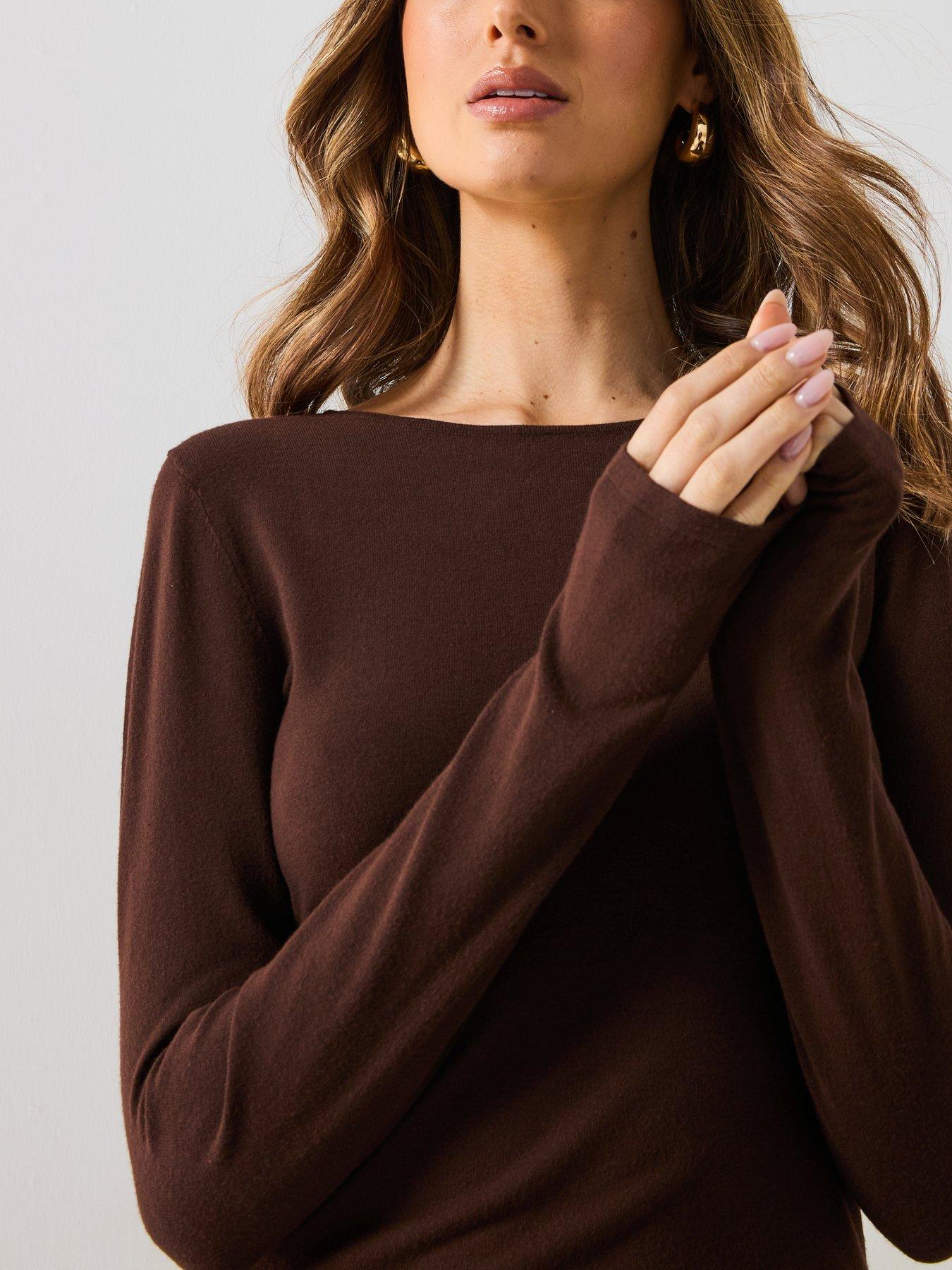 Mango Fine-knit Fitted Sweater | Very