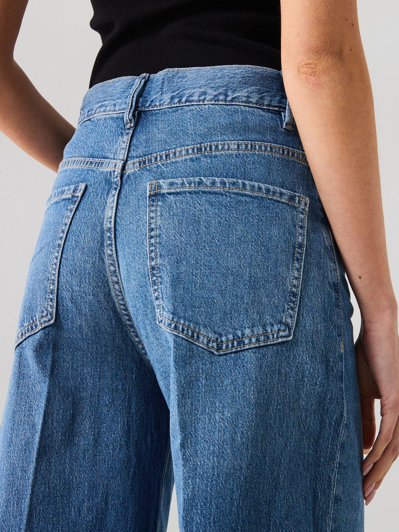 Mango High-rise Wideleg Jeans | Very