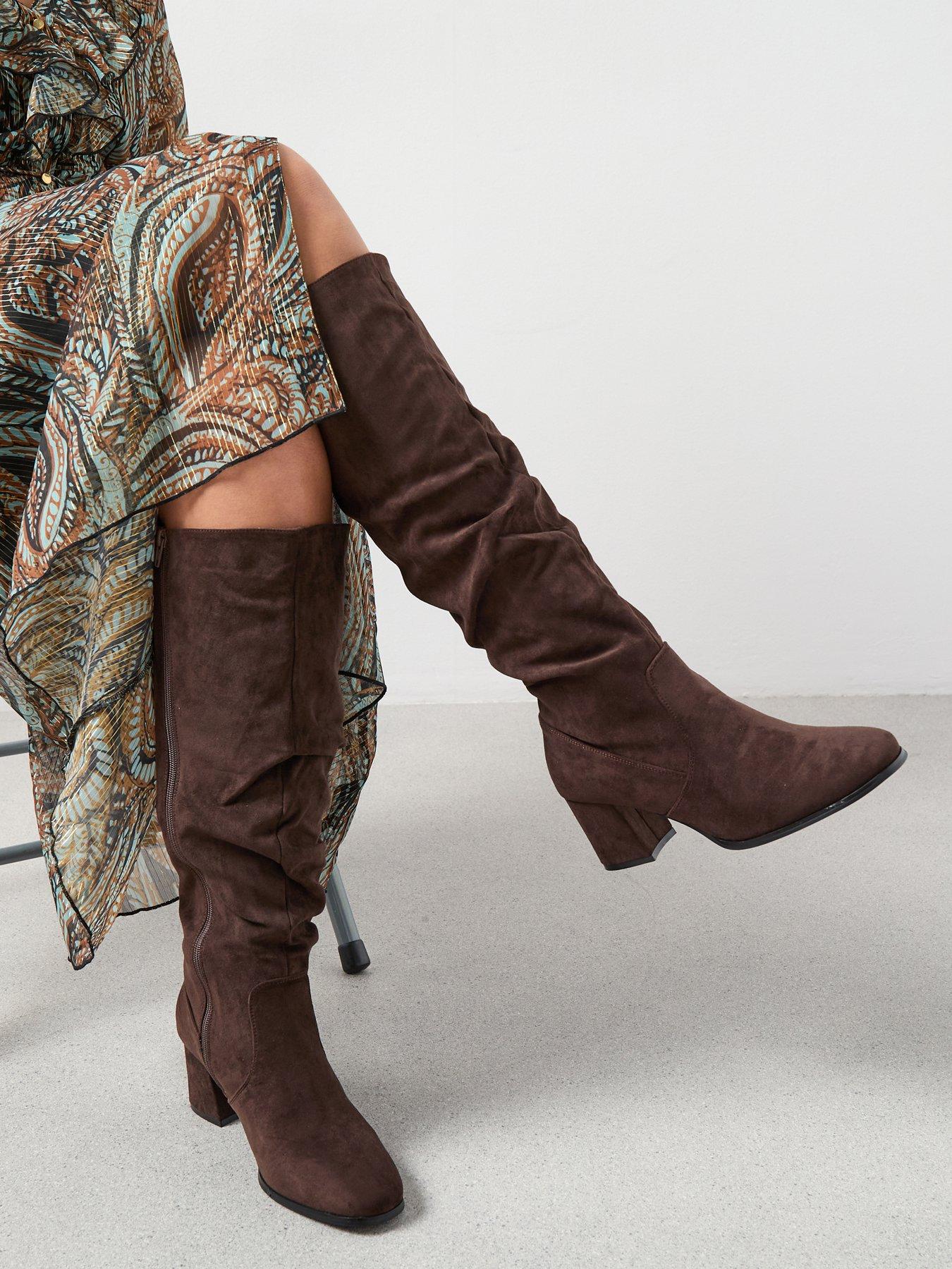 Women's Brown Boots | Tan Boots | Very