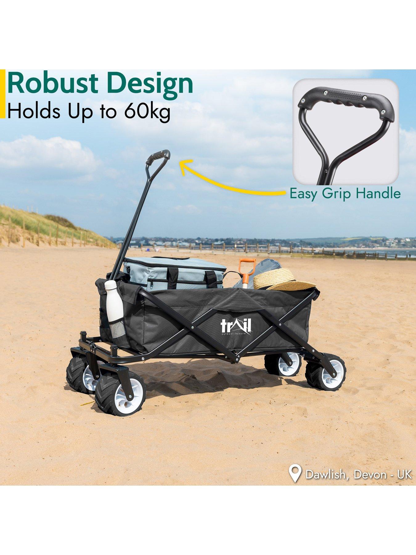 Trail Folding Beach Trolley Wagon | Very