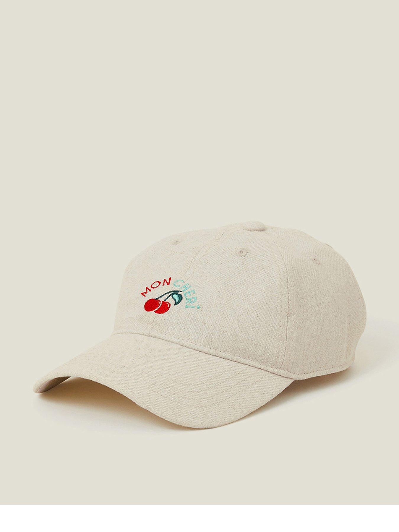 Accessorize Mon Cheri Cap - Natural | Very