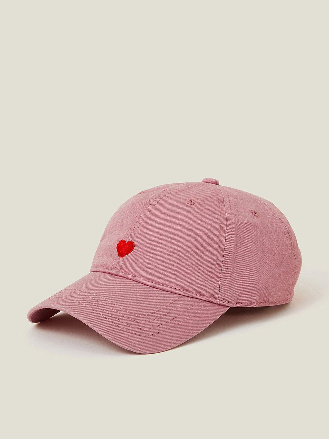 Accessorize Heart Cap - Pink | Very