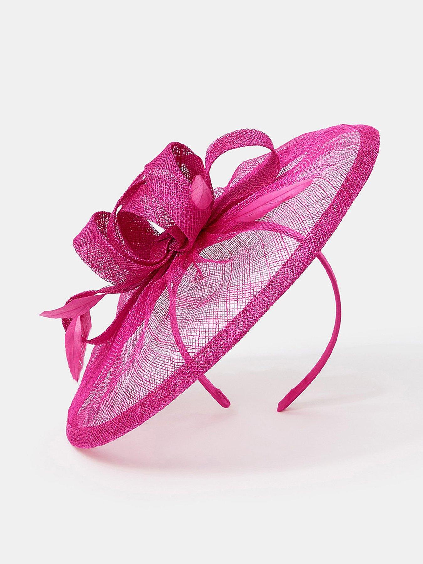 Accessorize Penelope Bow Band - Pink | Very