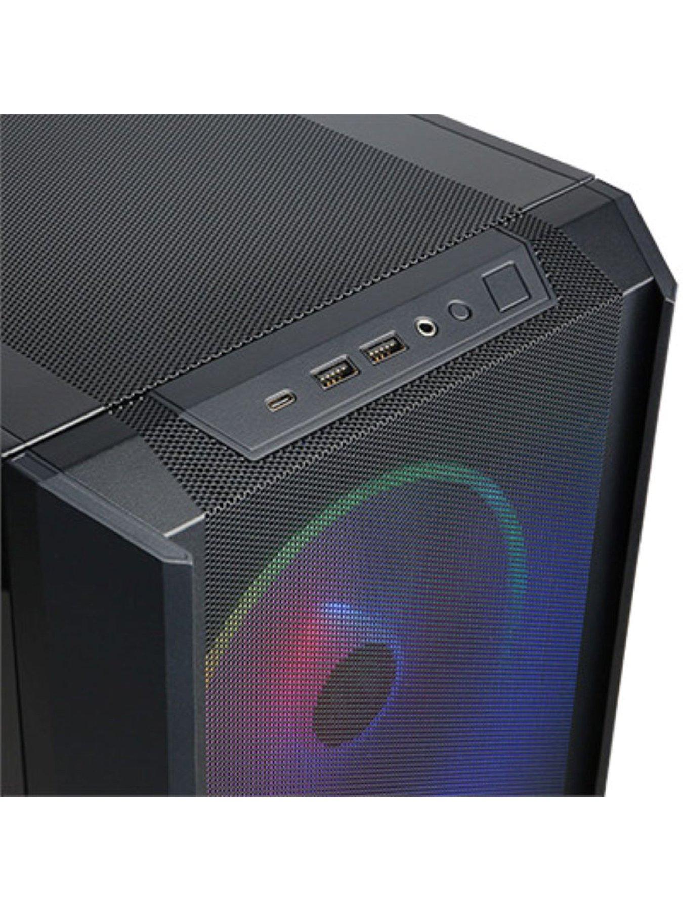 CyberPower PC LC216 Gaming Desktop - GeForce RTX 5070, Intel Core i7, 32GB RAM, 1TB SSD | Very