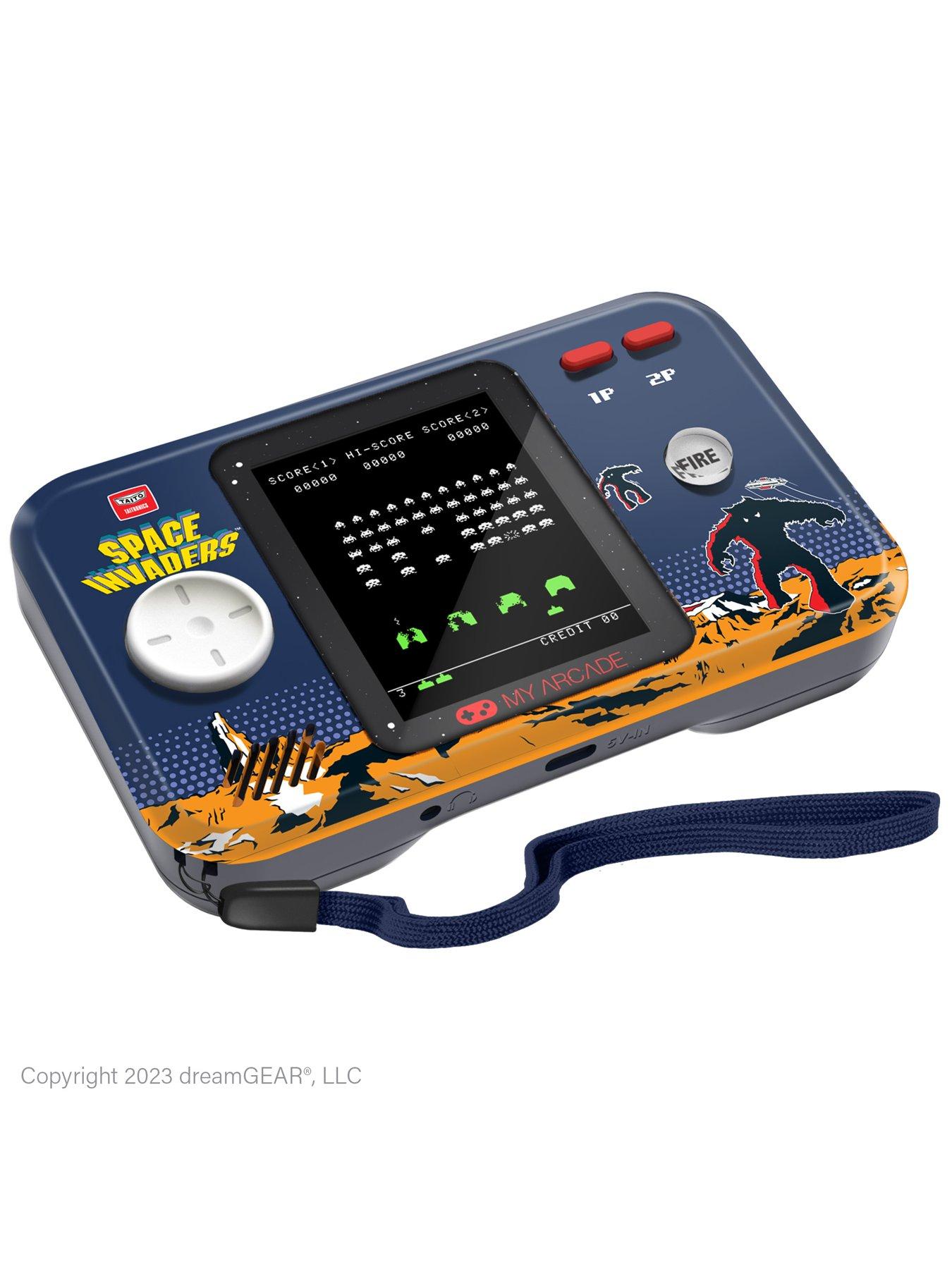 My Arcade Pocket Player Pro Space Invaders Portable Gaming System | Very