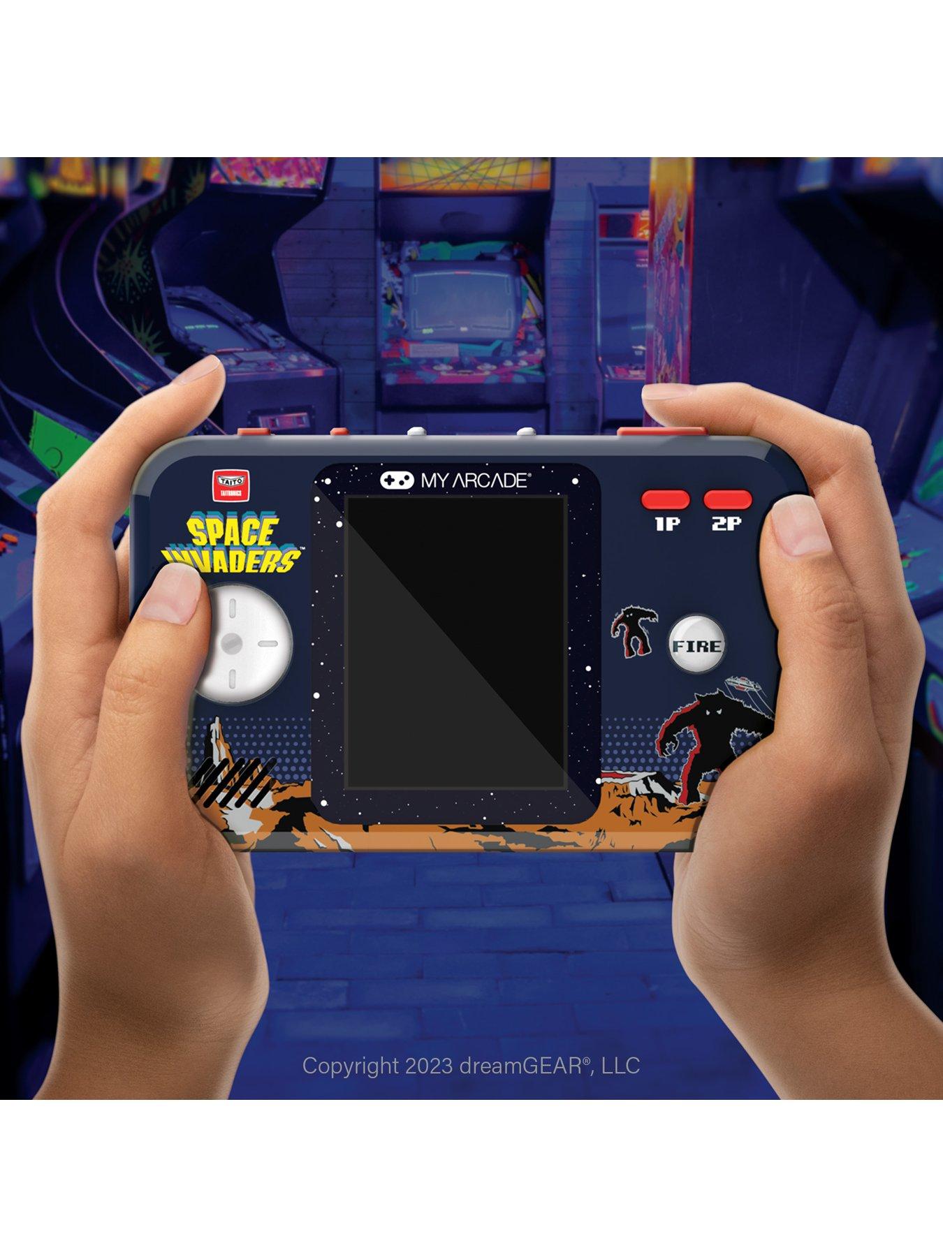 My Arcade Pocket Player Pro Space Invaders Portable Gaming System | Very