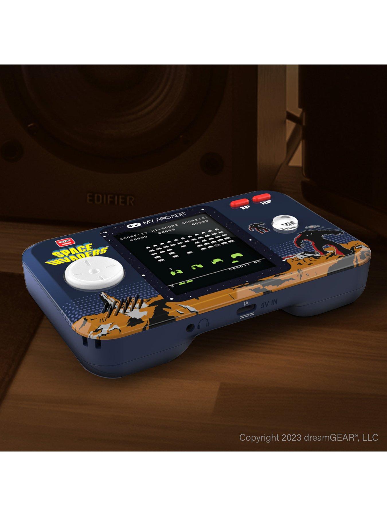 My Arcade Pocket Player Pro Space Invaders Portable Gaming System | Very
