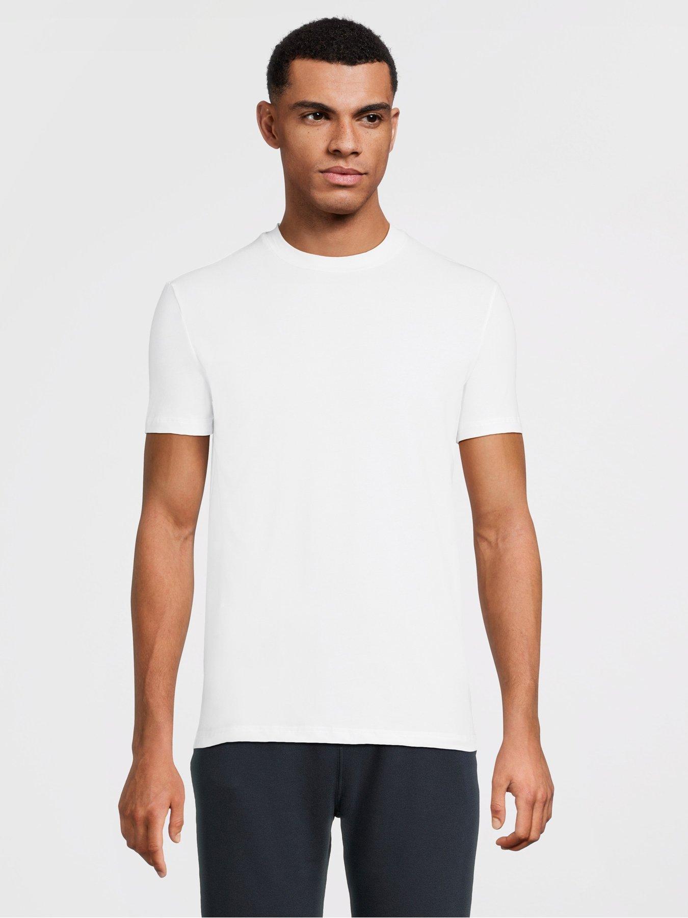 Dsquared2 Dsquared 3 Pack Back Print T-Shirts - White | Very