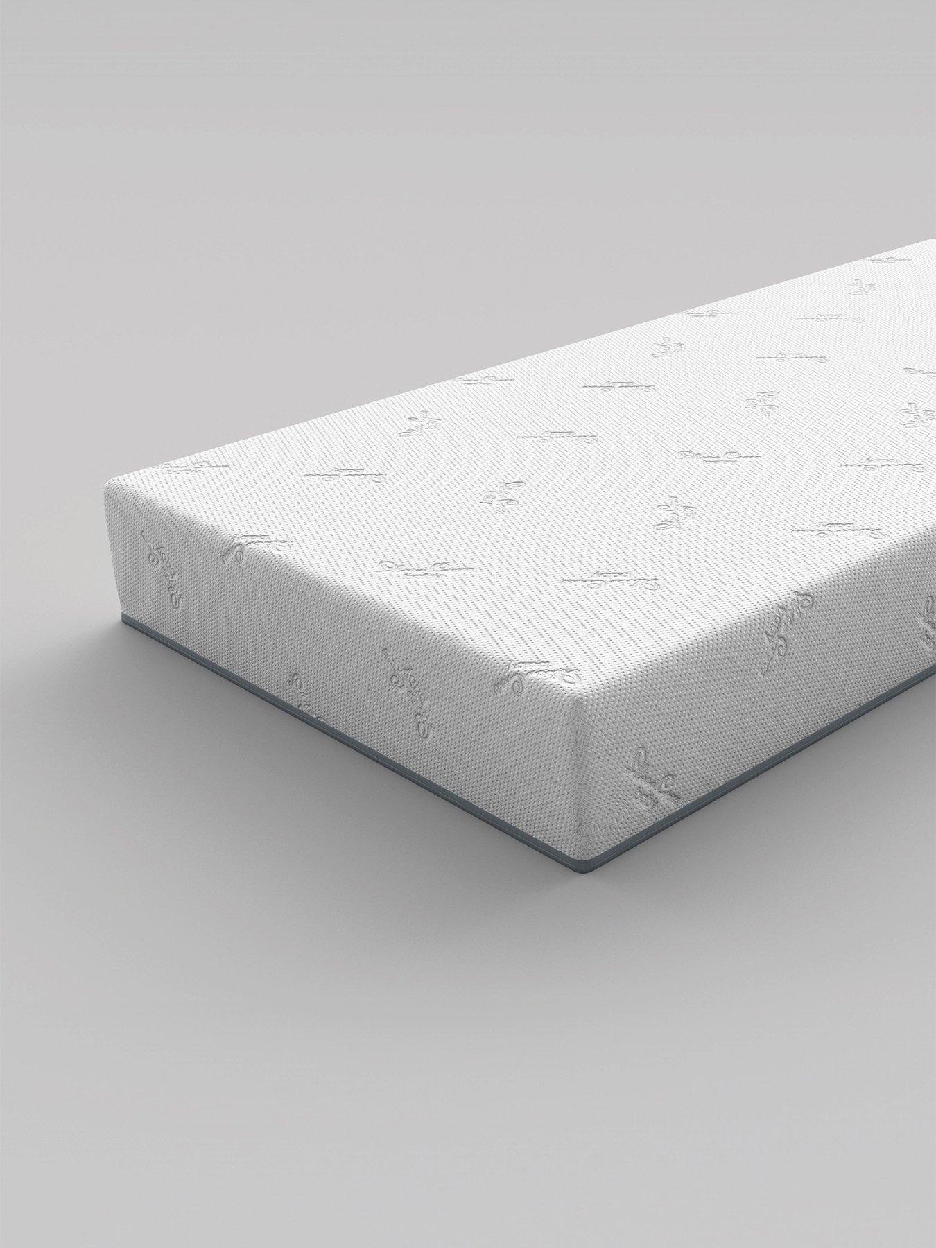 Silver Cross Valencia Cot Bed and TrueFit Cot Mattress | Very