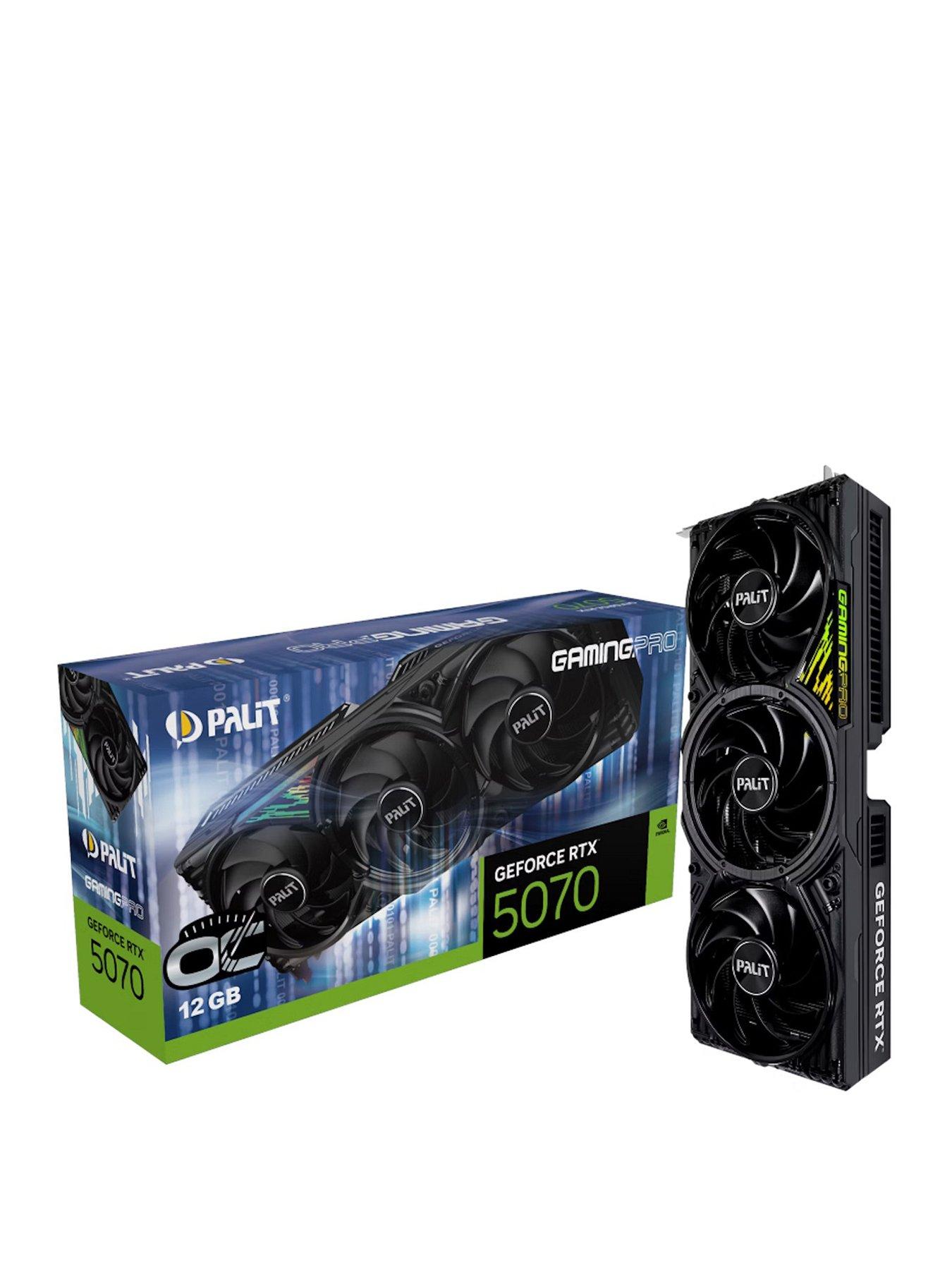 Palit Gamingpro OC - RTX 5070 - 12gb - Graphic Card | Very