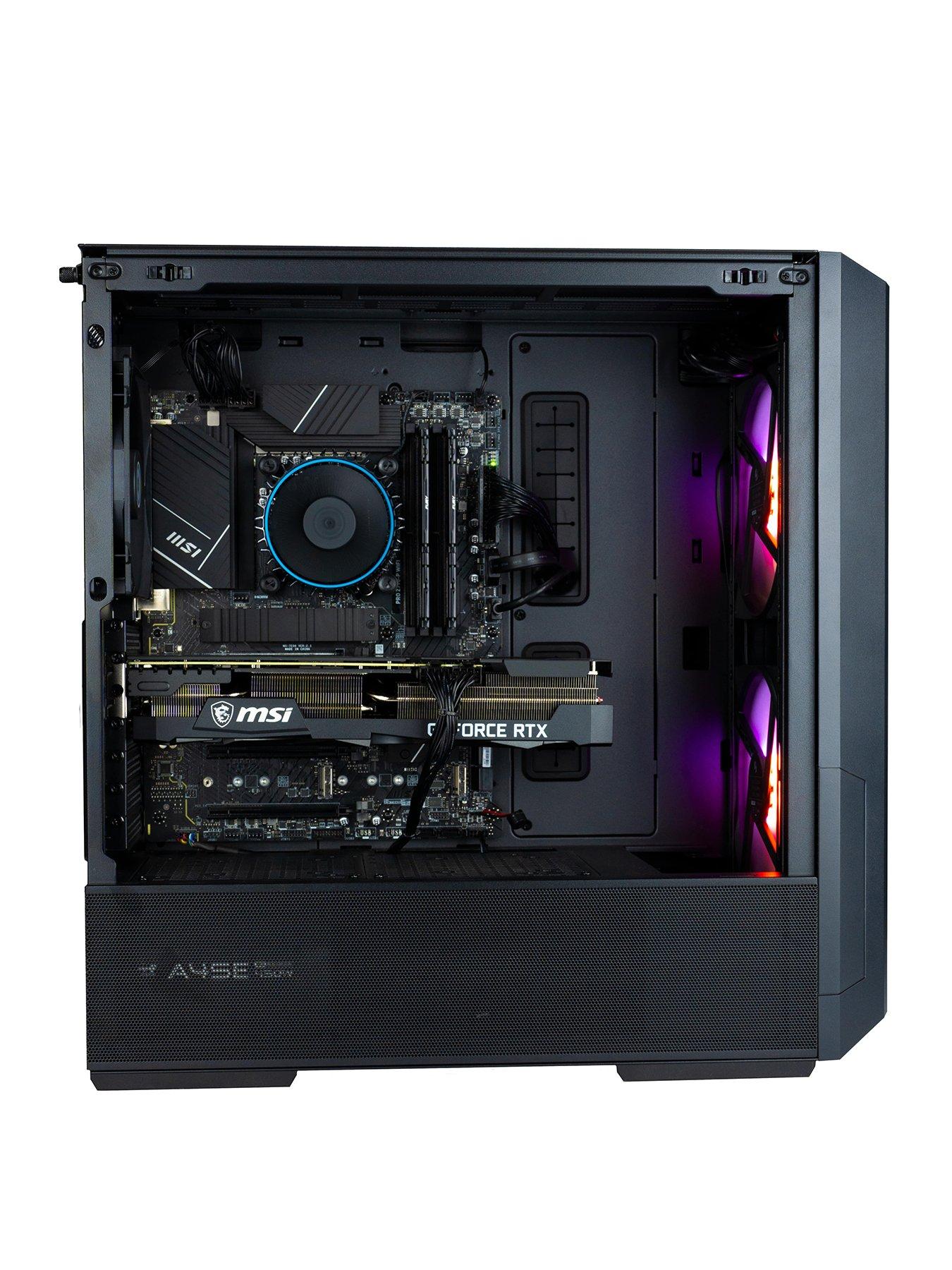 CyberPower PC LC216 - GeForce RTX 4060 Ti - Intel Core i5 12400F - 16GB ...